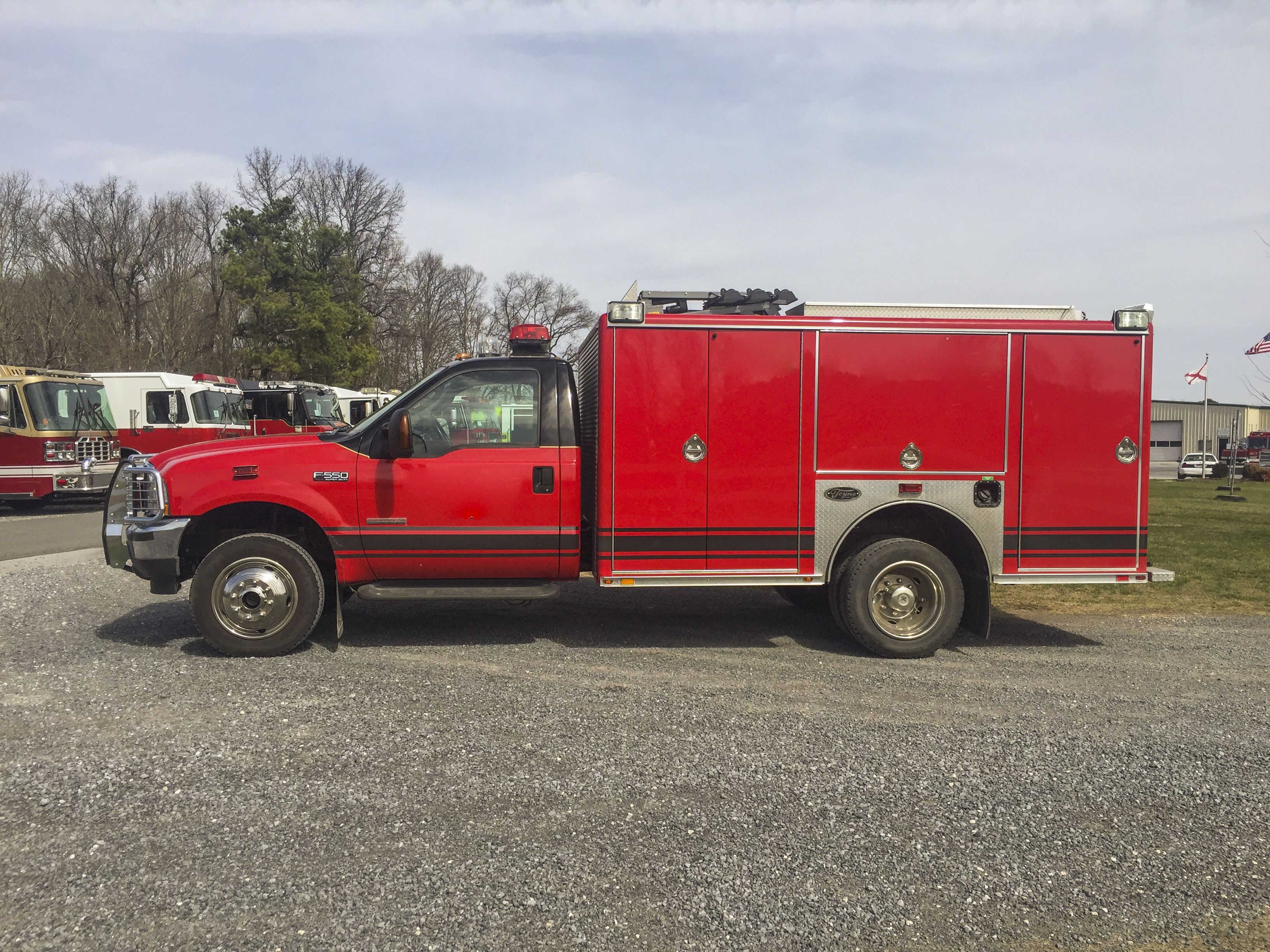 2003 Ford F550 Toyne Light Rescue | Used Truck Details