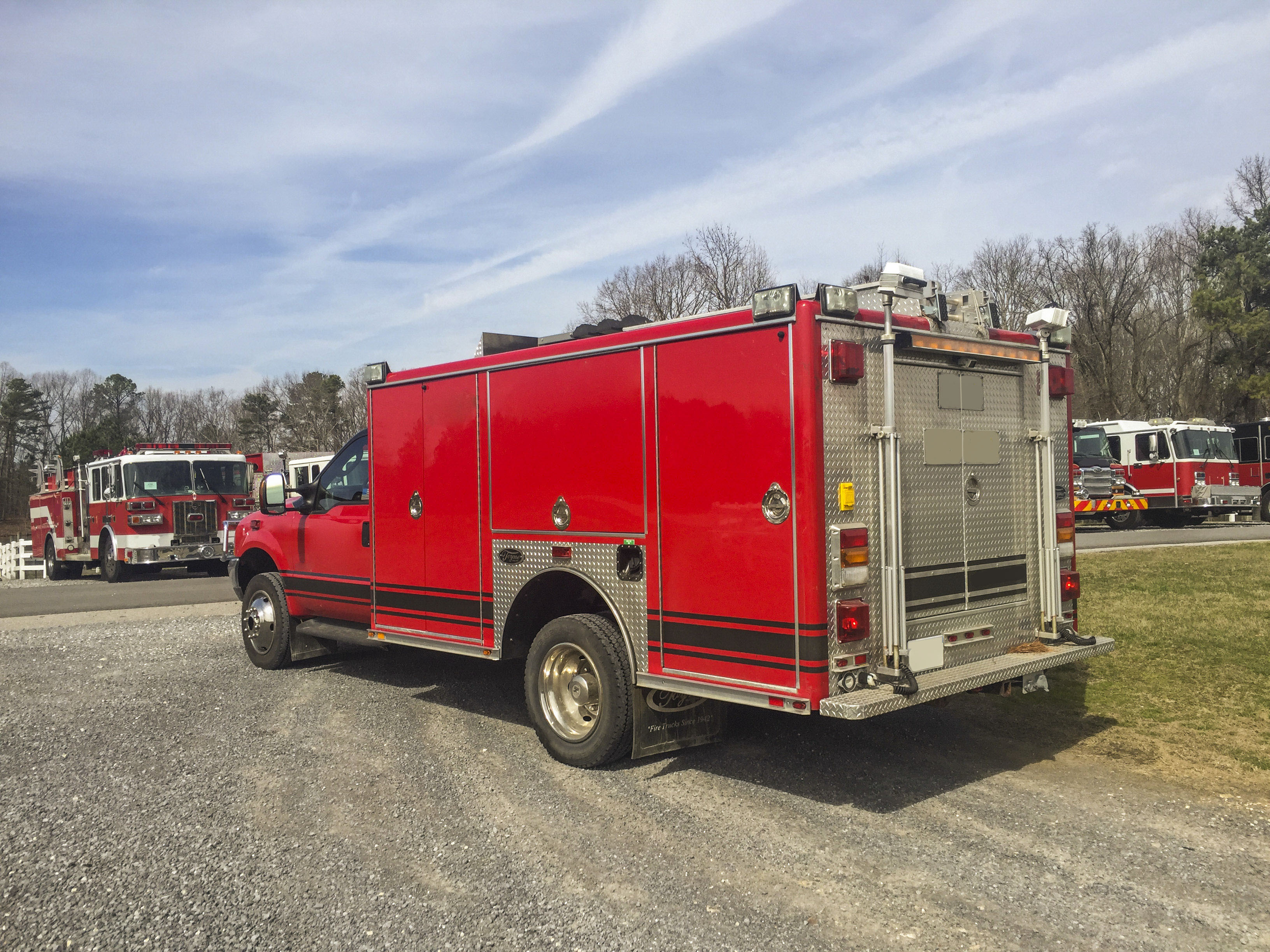 2003 Ford F550 Toyne Light Rescue | Used Truck Details