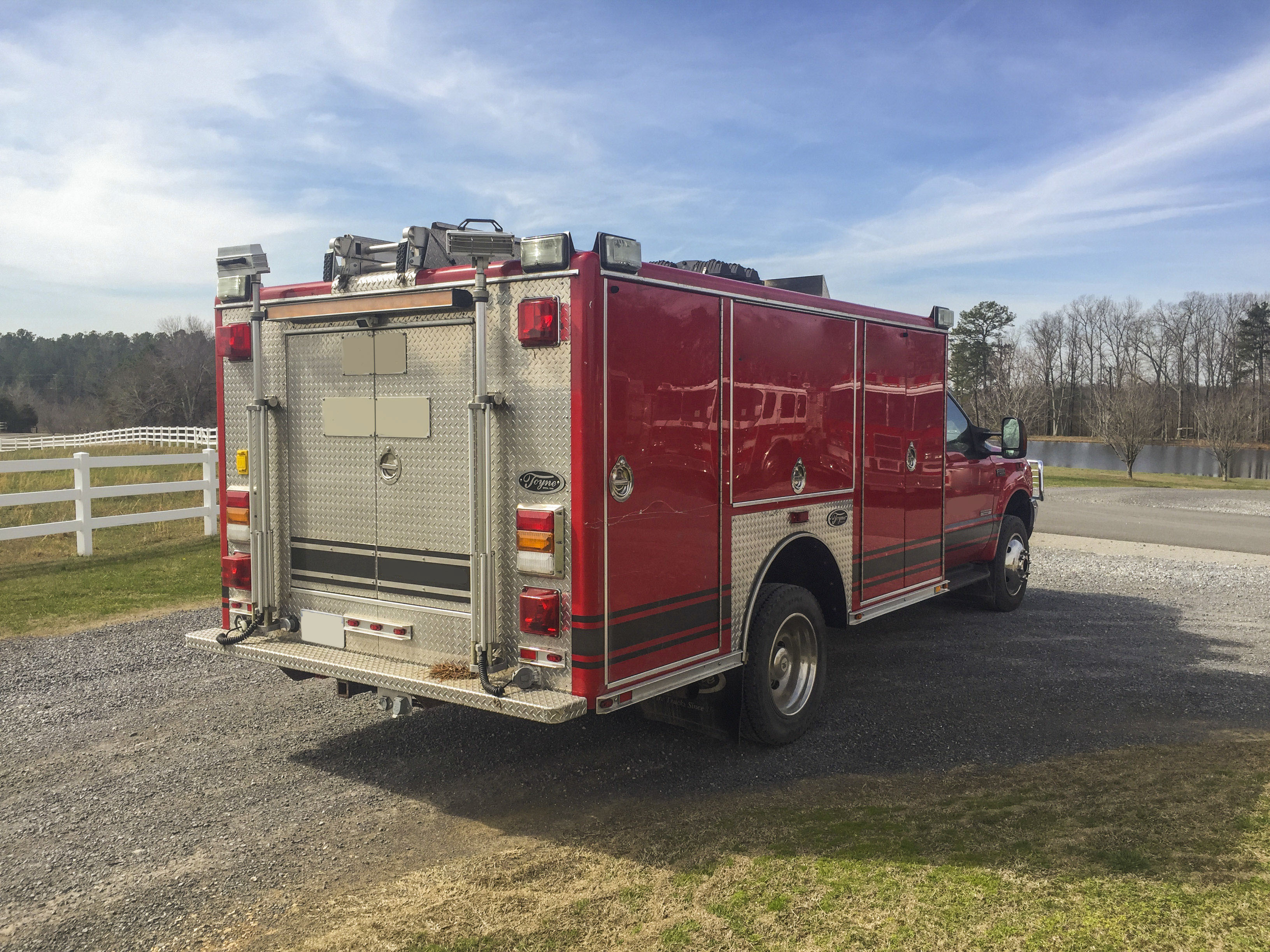 2003 Ford F550 Toyne Light Rescue | Used Truck Details