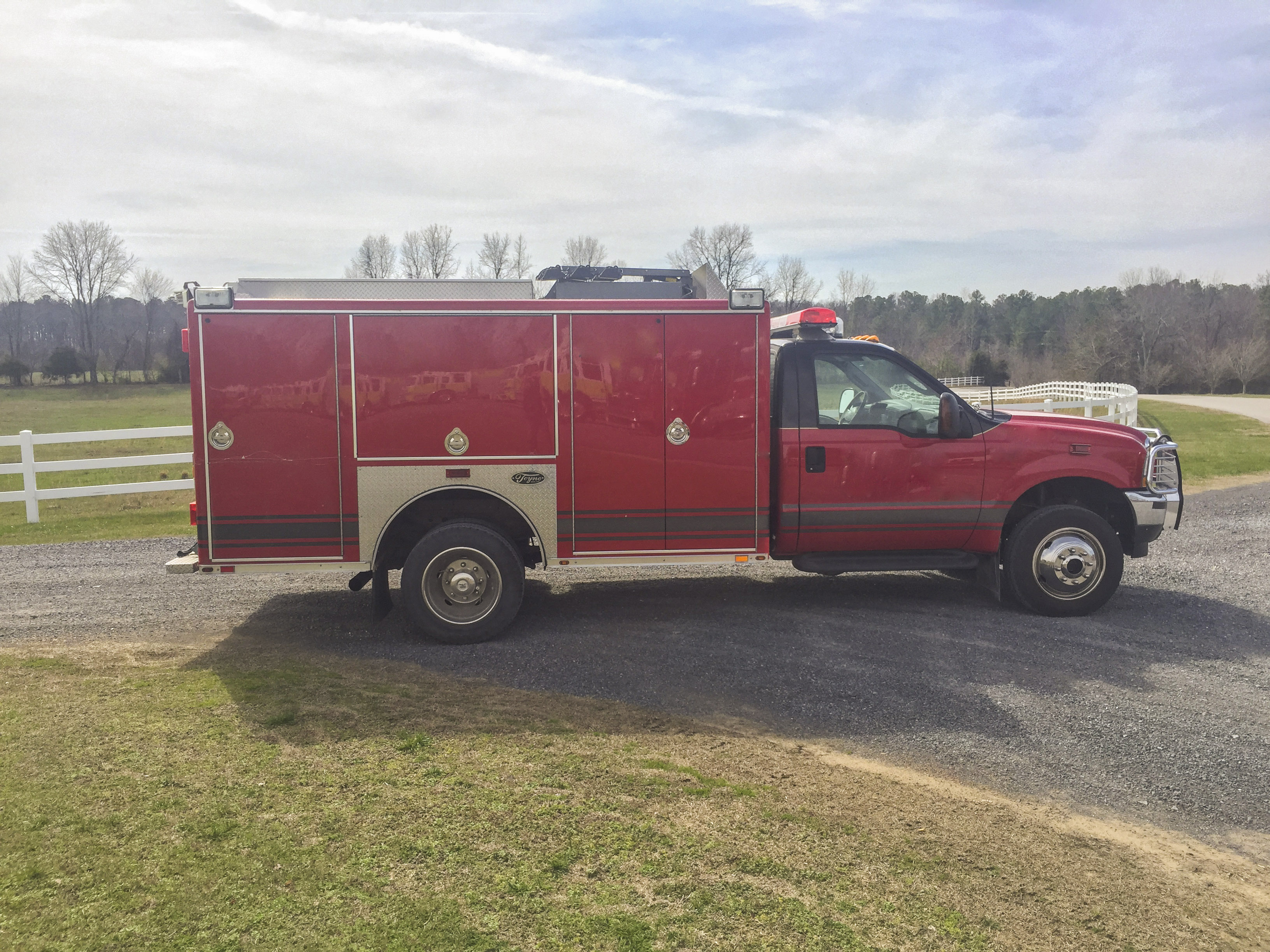 2003 Ford F550 Toyne Light Rescue | Used Truck Details