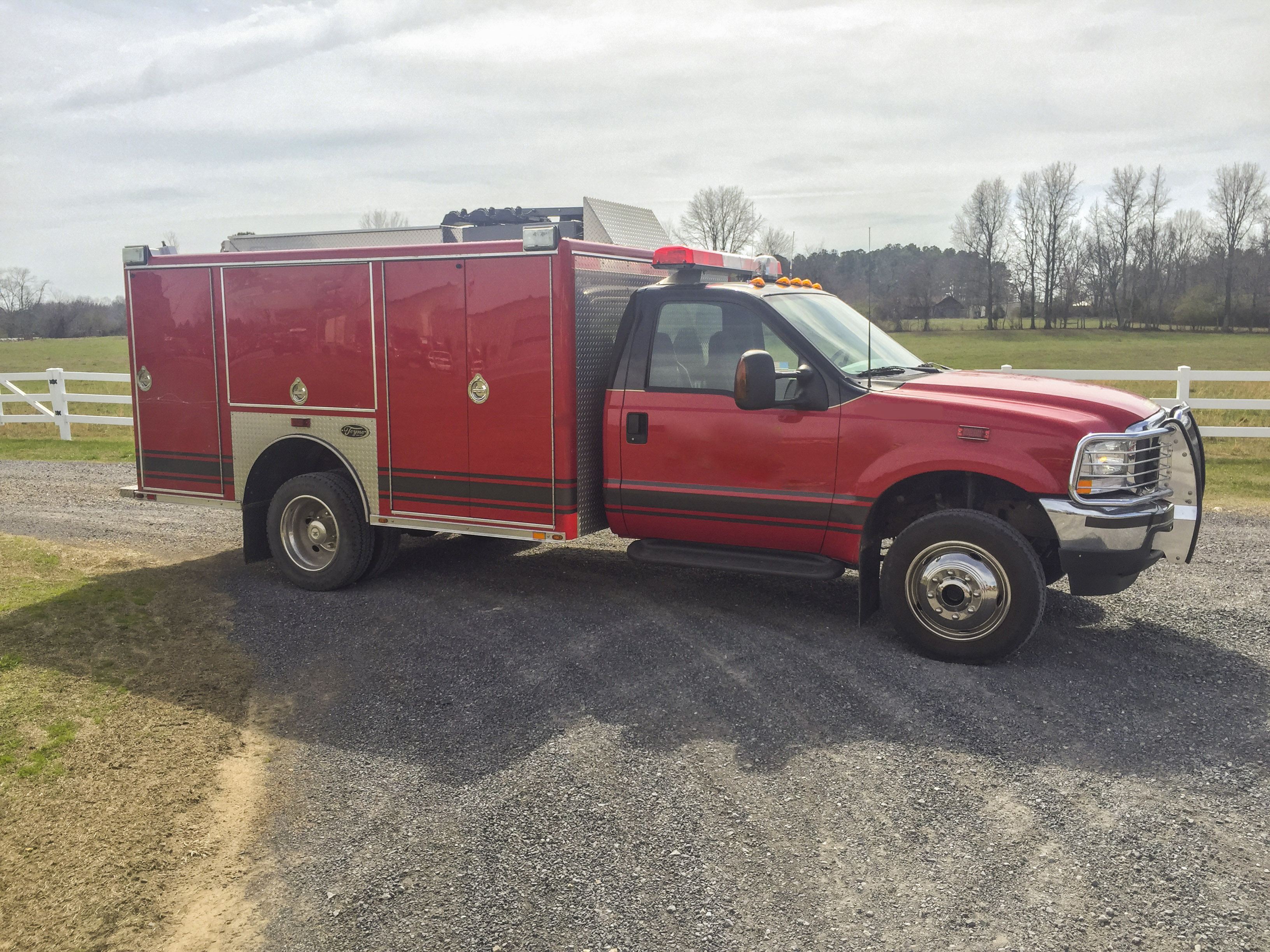 2003 Ford F550 Toyne Light Rescue | Used Truck Details