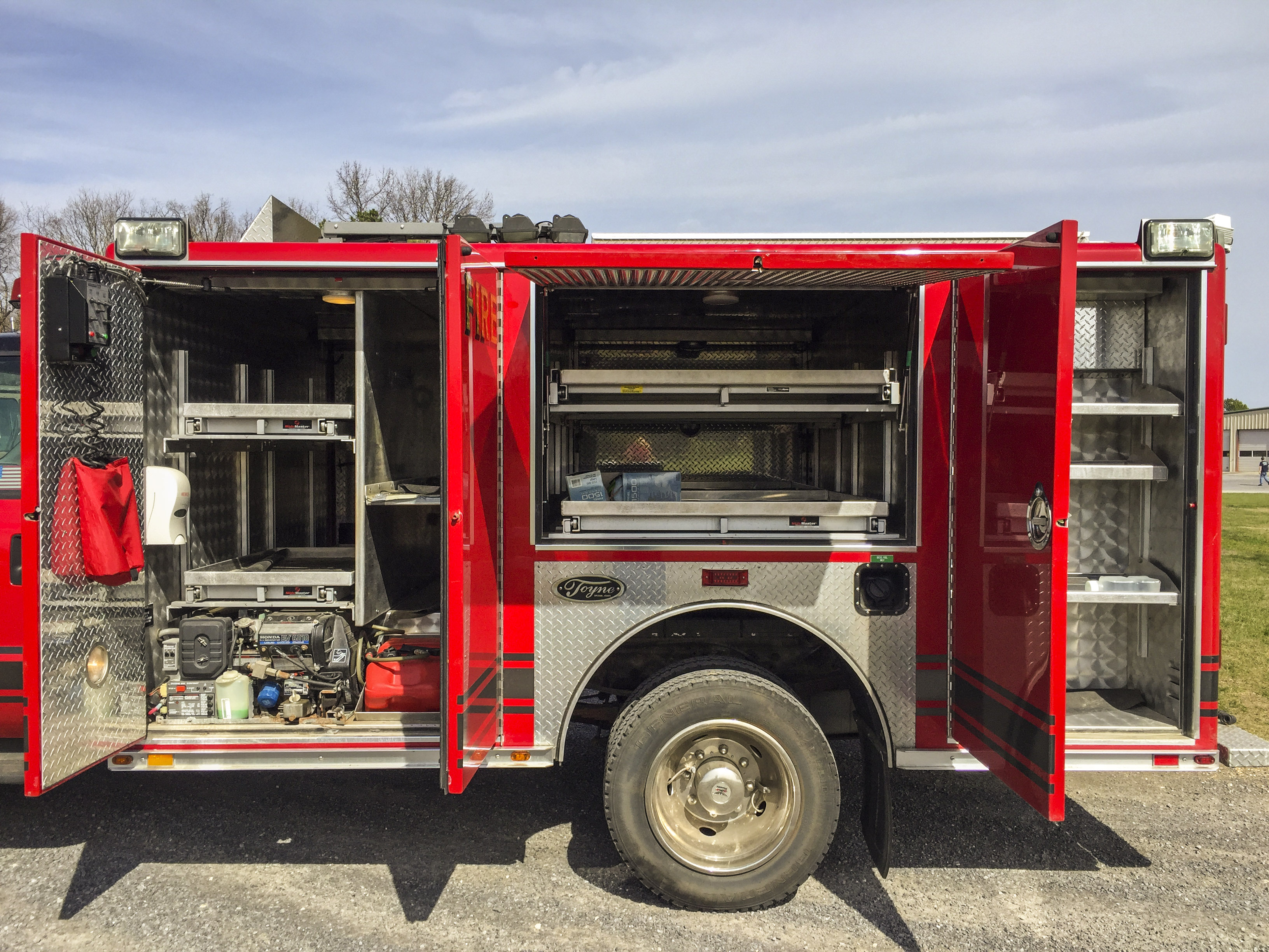 2003 Ford F550 Toyne Light Rescue | Used Truck Details