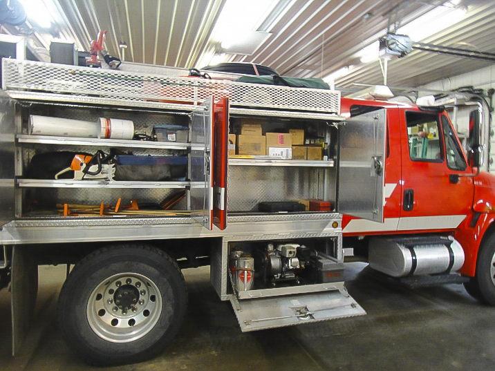 2004 International Urban Interface Tactical Tender | Used Truck Details