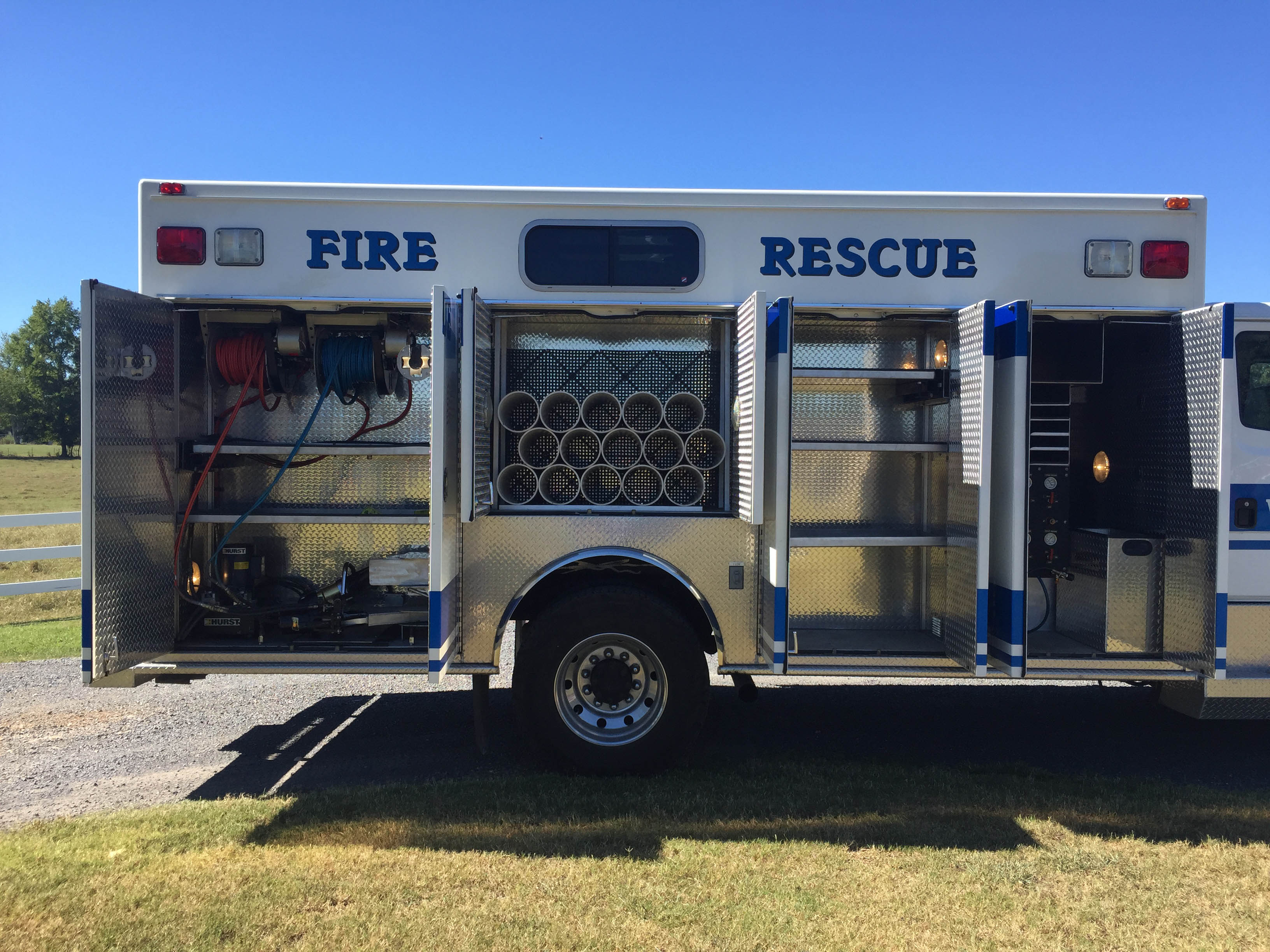 1995 Freightliner Walk-In Rescue | Used Truck Details