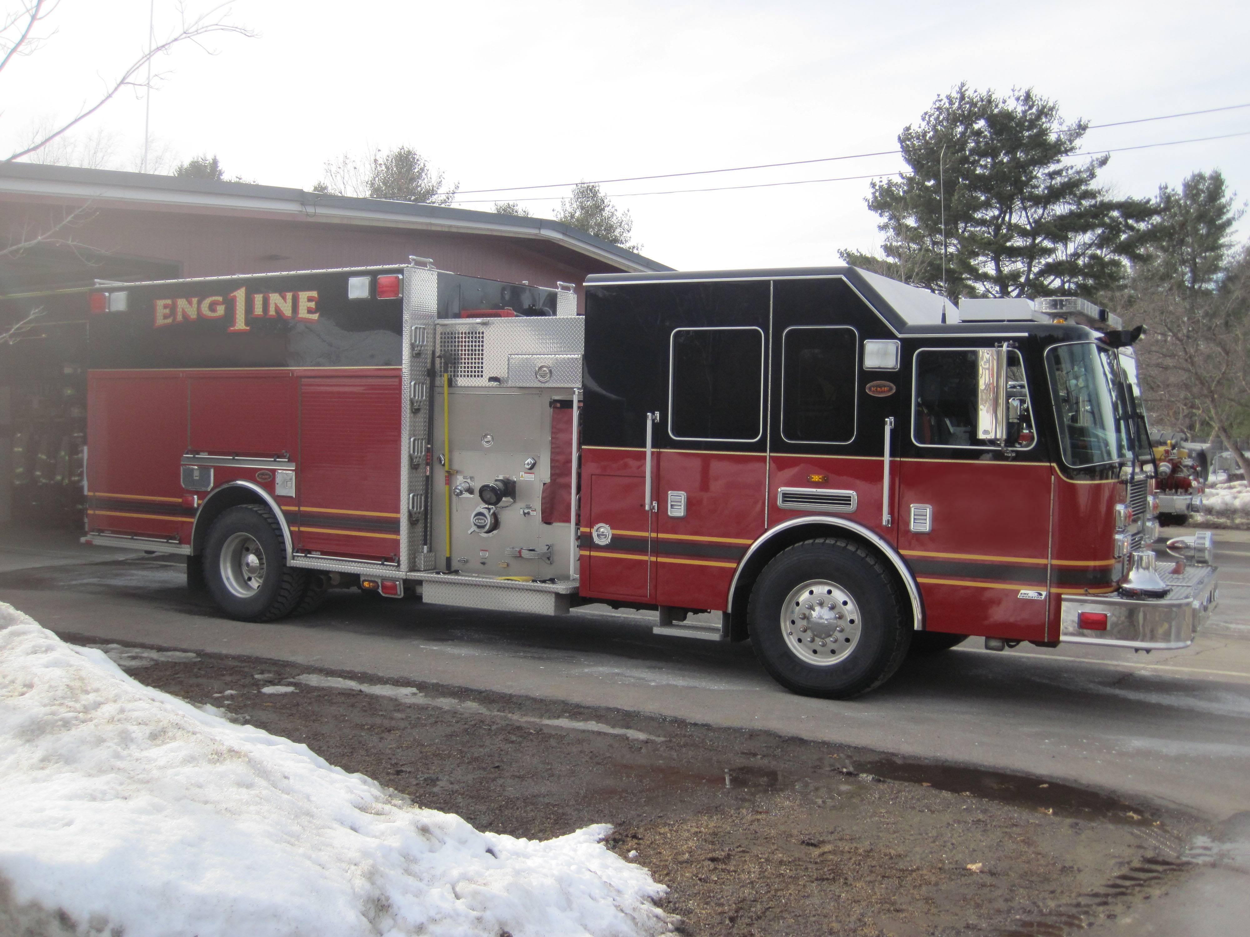 2008 KME Predator Rescue Pumper | Used Truck Details