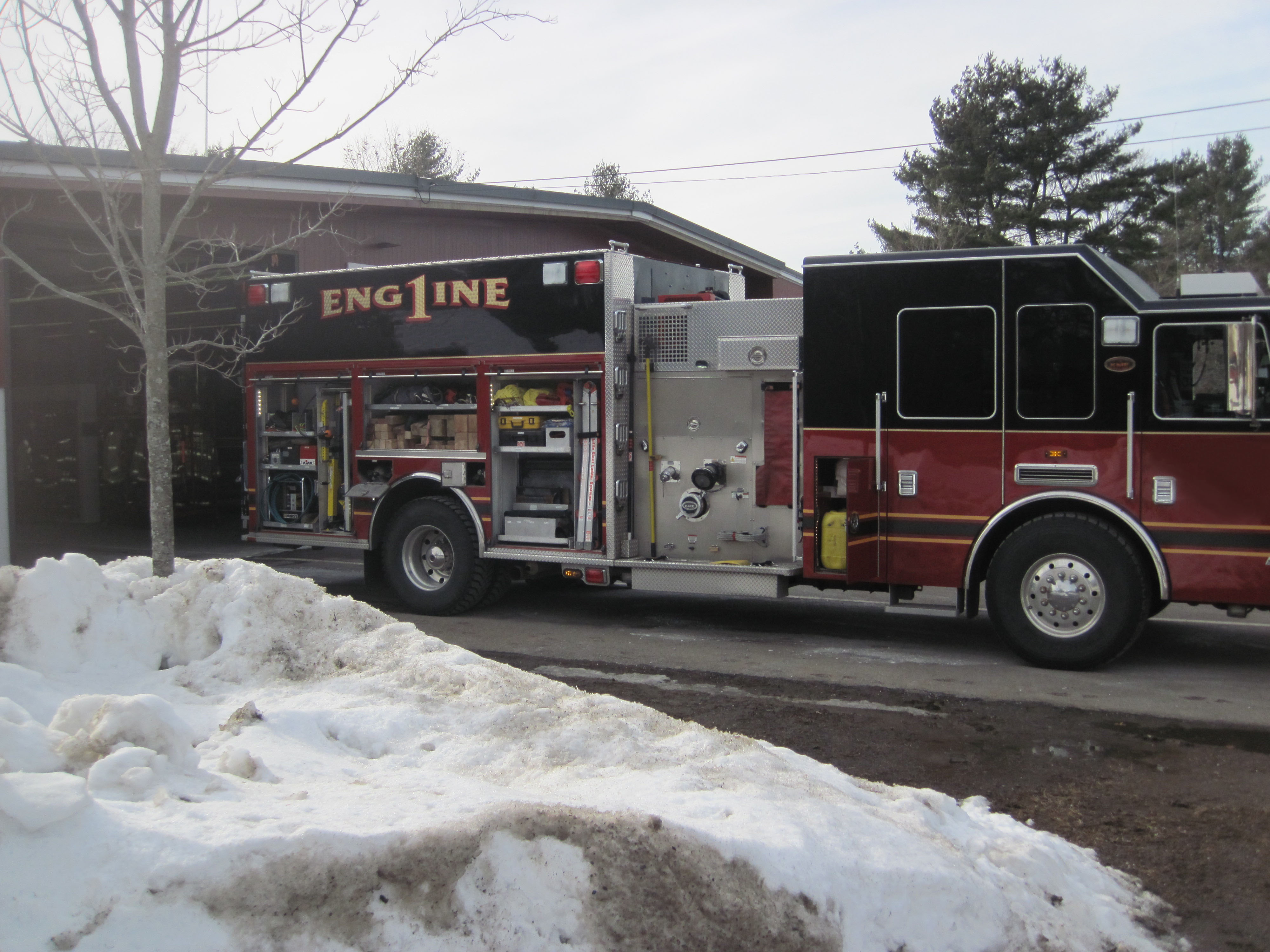 2008 KME Predator Rescue Pumper | Used Truck Details