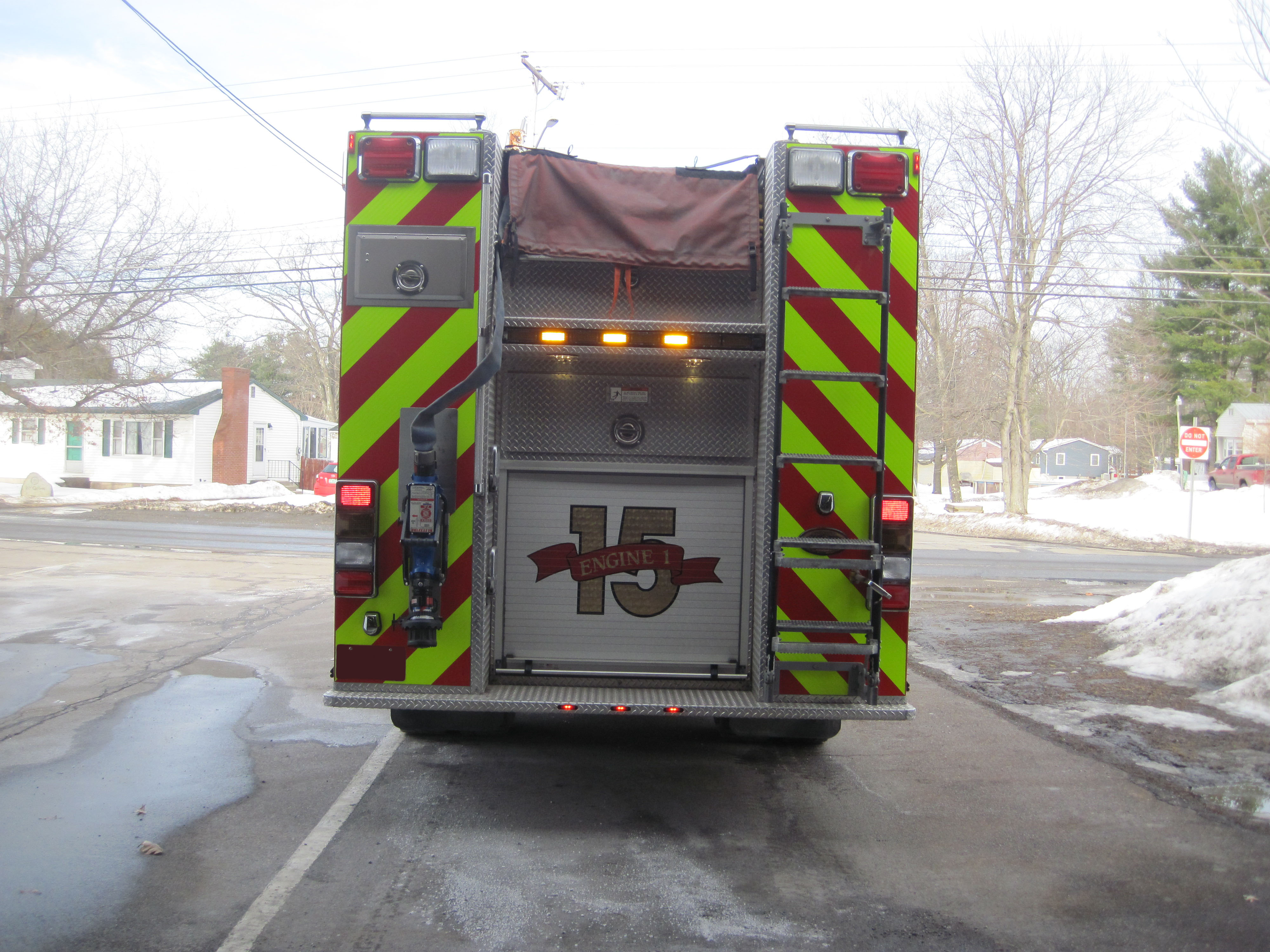 2008 KME Predator Rescue Pumper | Used Truck Details