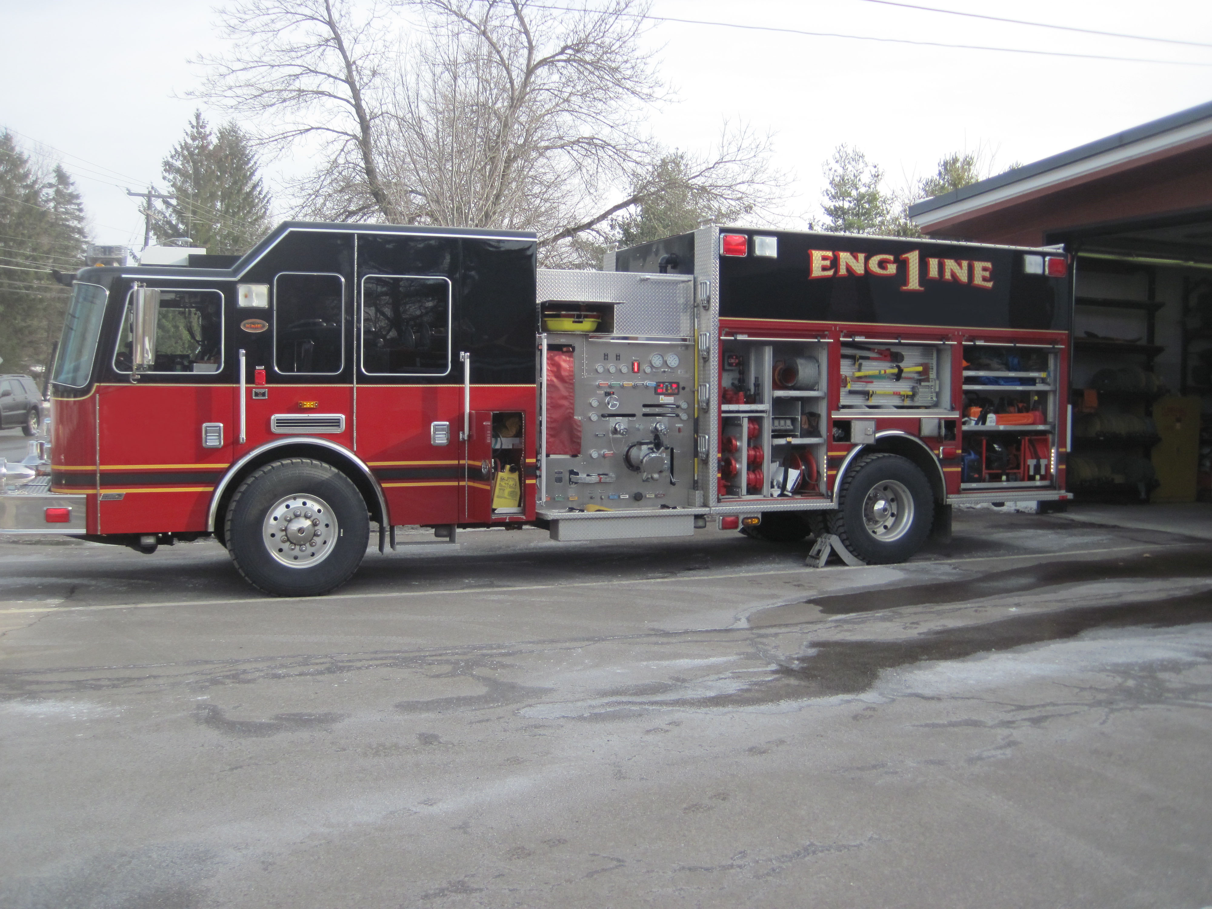 2008 KME Predator Rescue Pumper | Used Truck Details