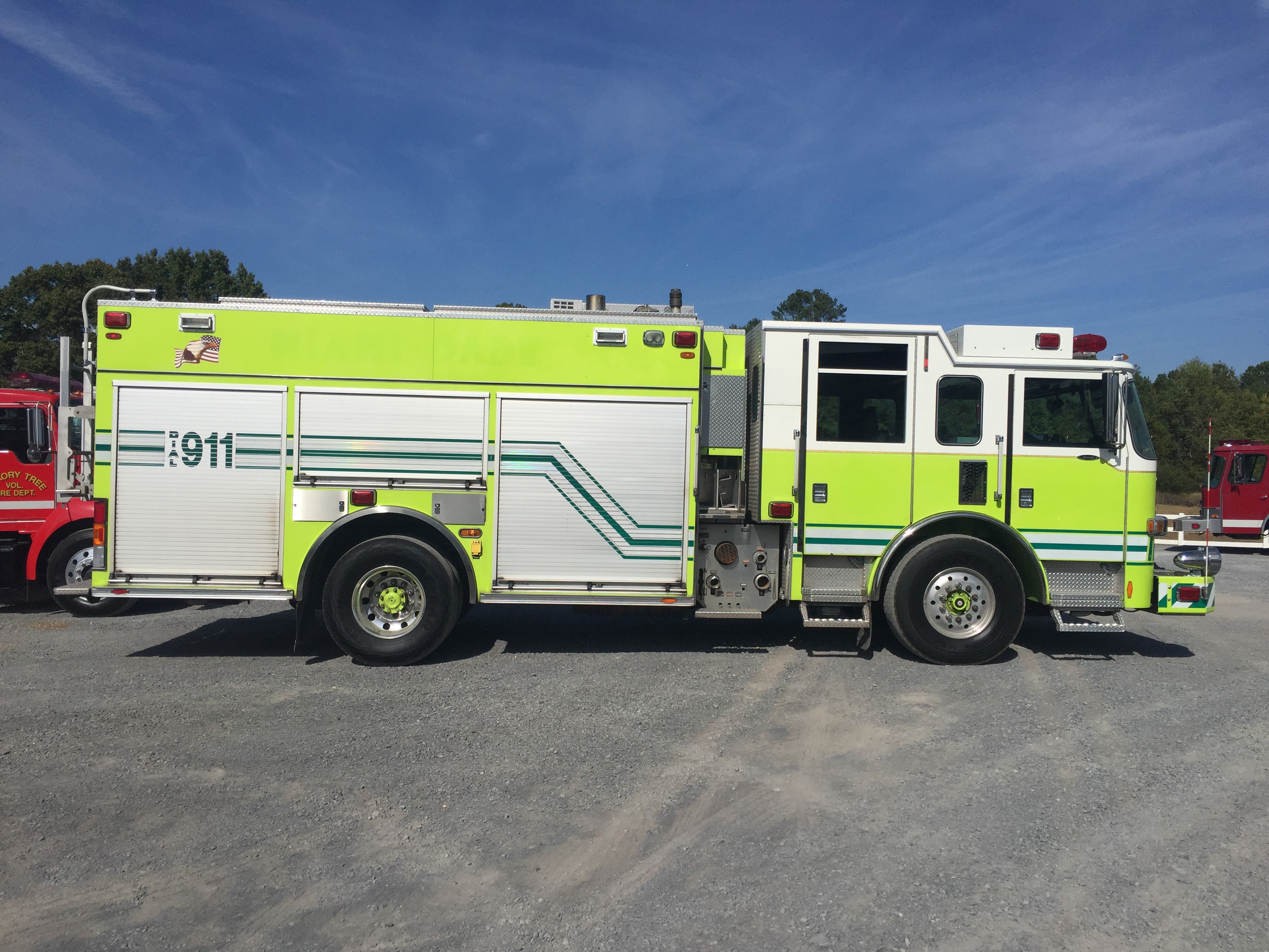 2008 Pierce PUC Pumper - Knox Squad 241 | Used Truck Details