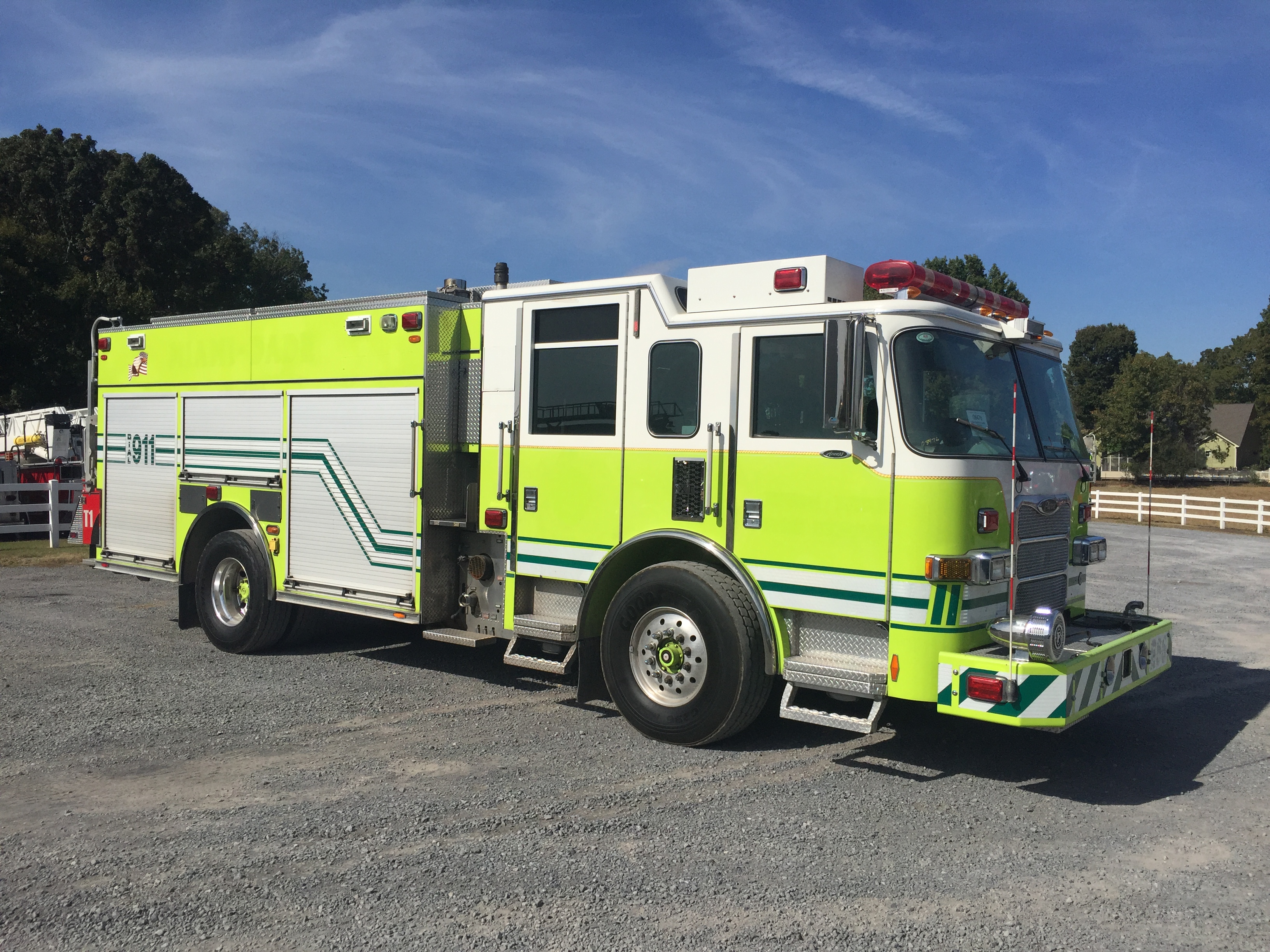 2008 Pierce PUC Pumper - Knox Squad 241 | Used Truck Details