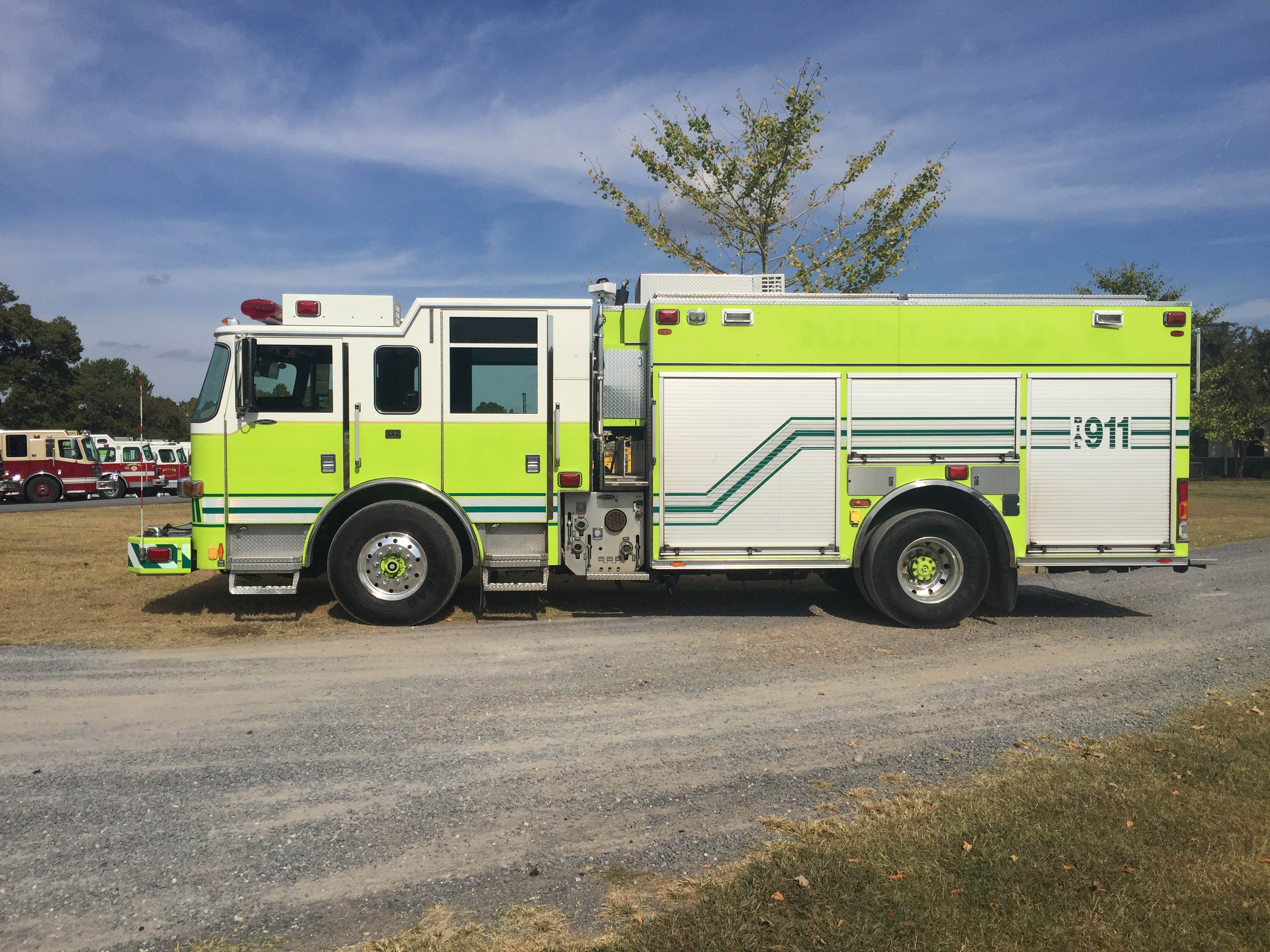 2008 Pierce PUC Pumper - Knox Squad 241 | Used Truck Details