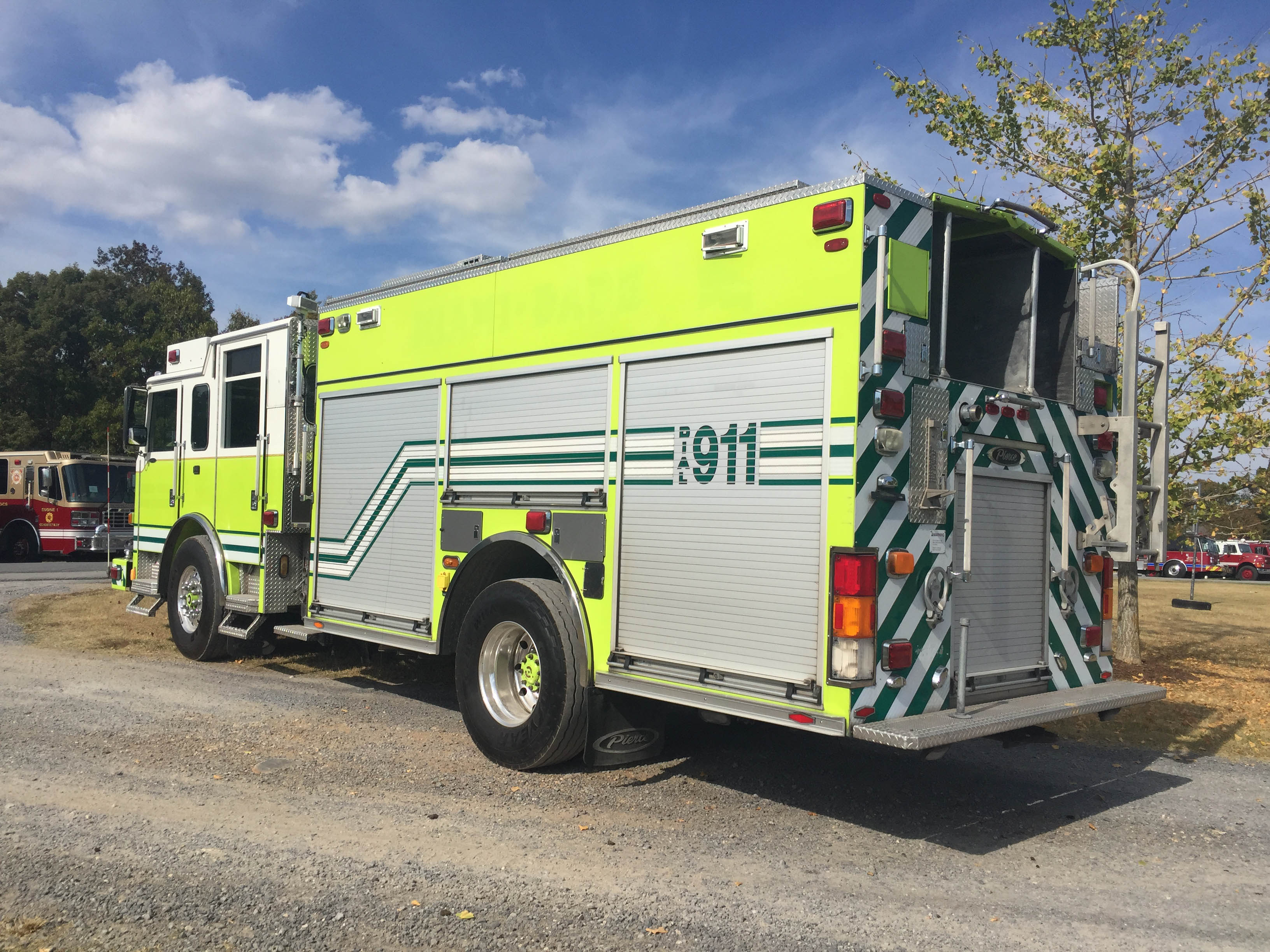 2008 Pierce PUC Pumper - Knox Squad 241 | Used Truck Details
