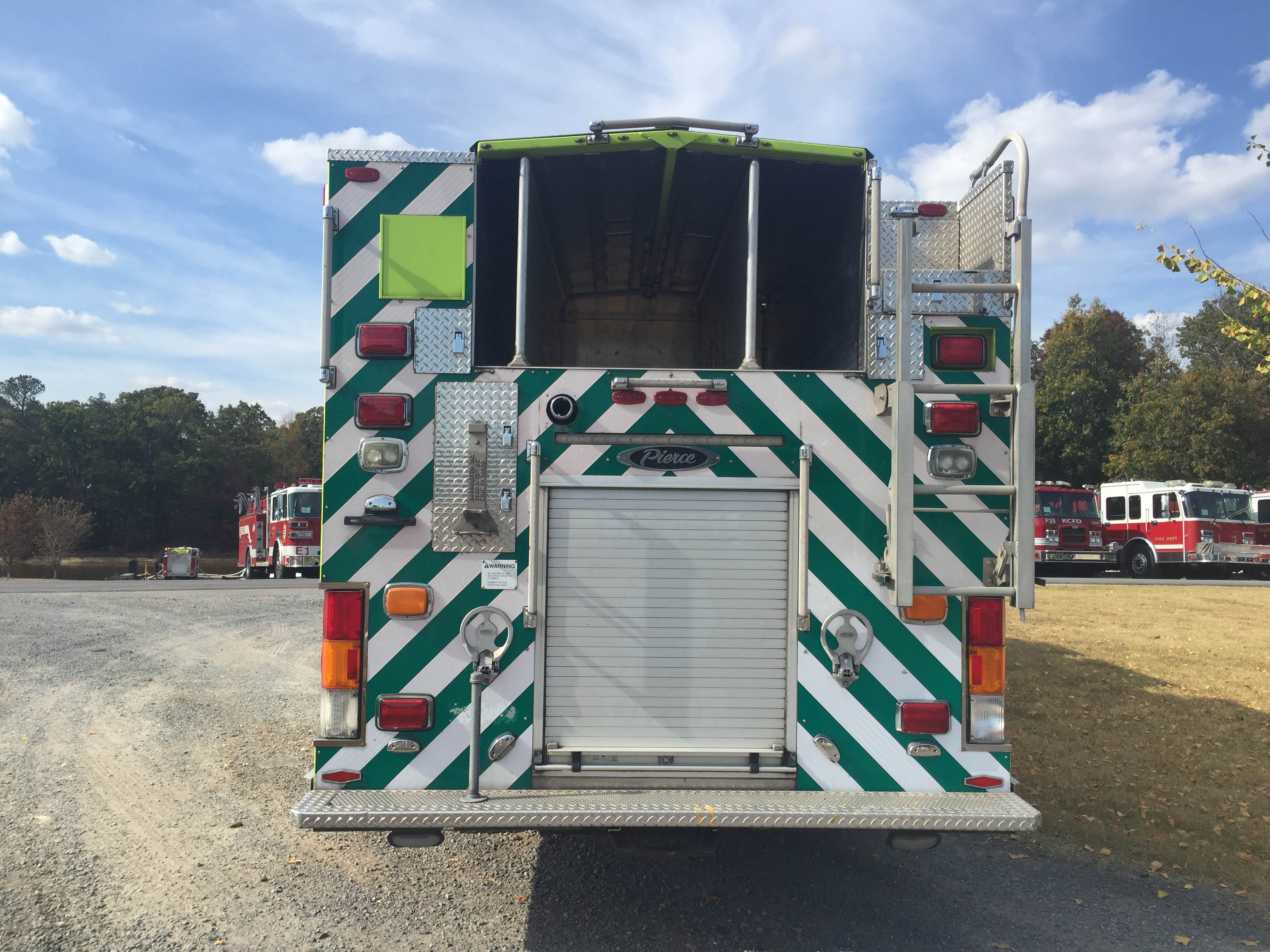 2008 Pierce PUC Pumper - Knox Squad 241 | Used Truck Details