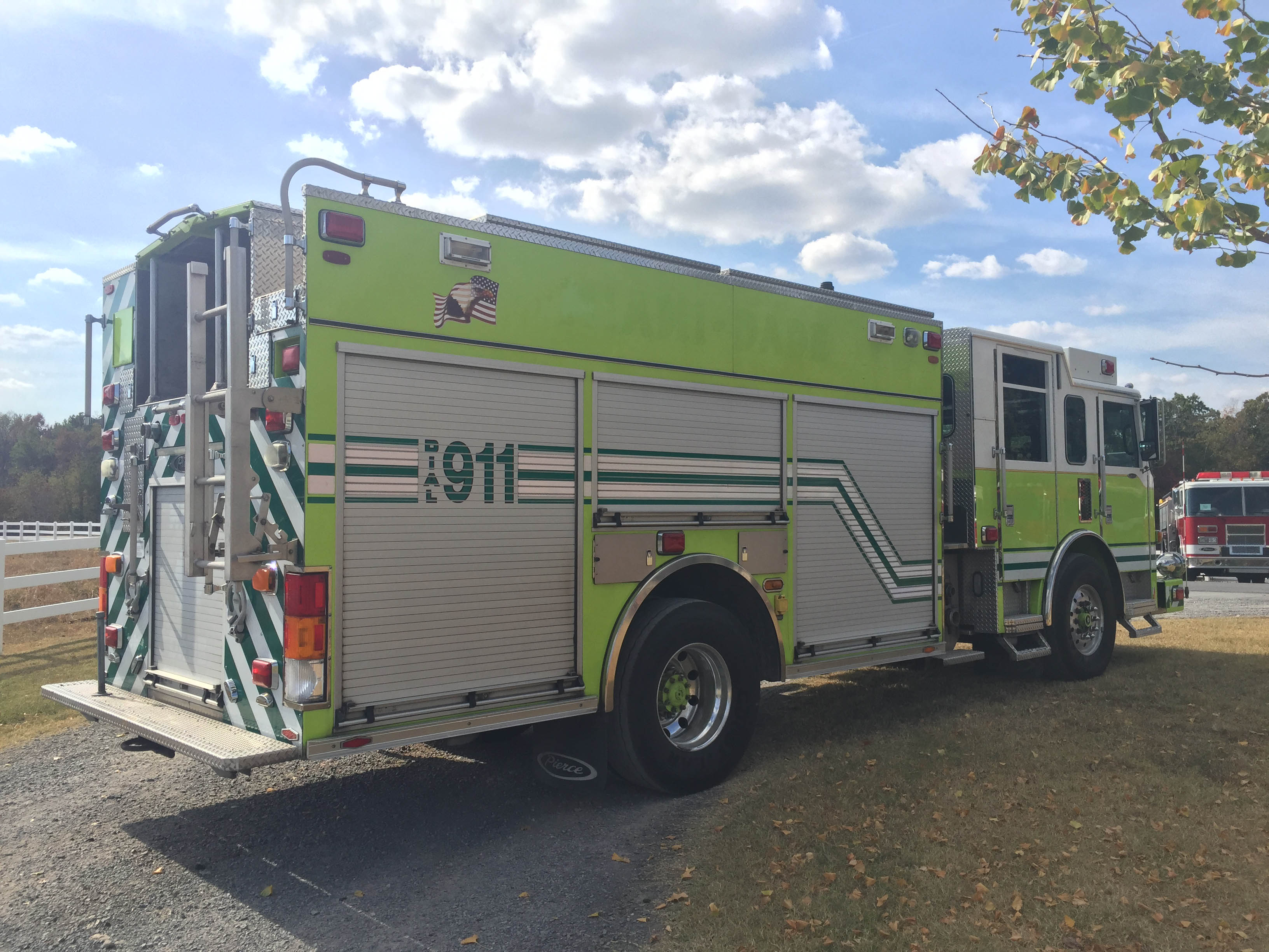 2008 Pierce PUC Pumper - Knox Squad 241 | Used Truck Details