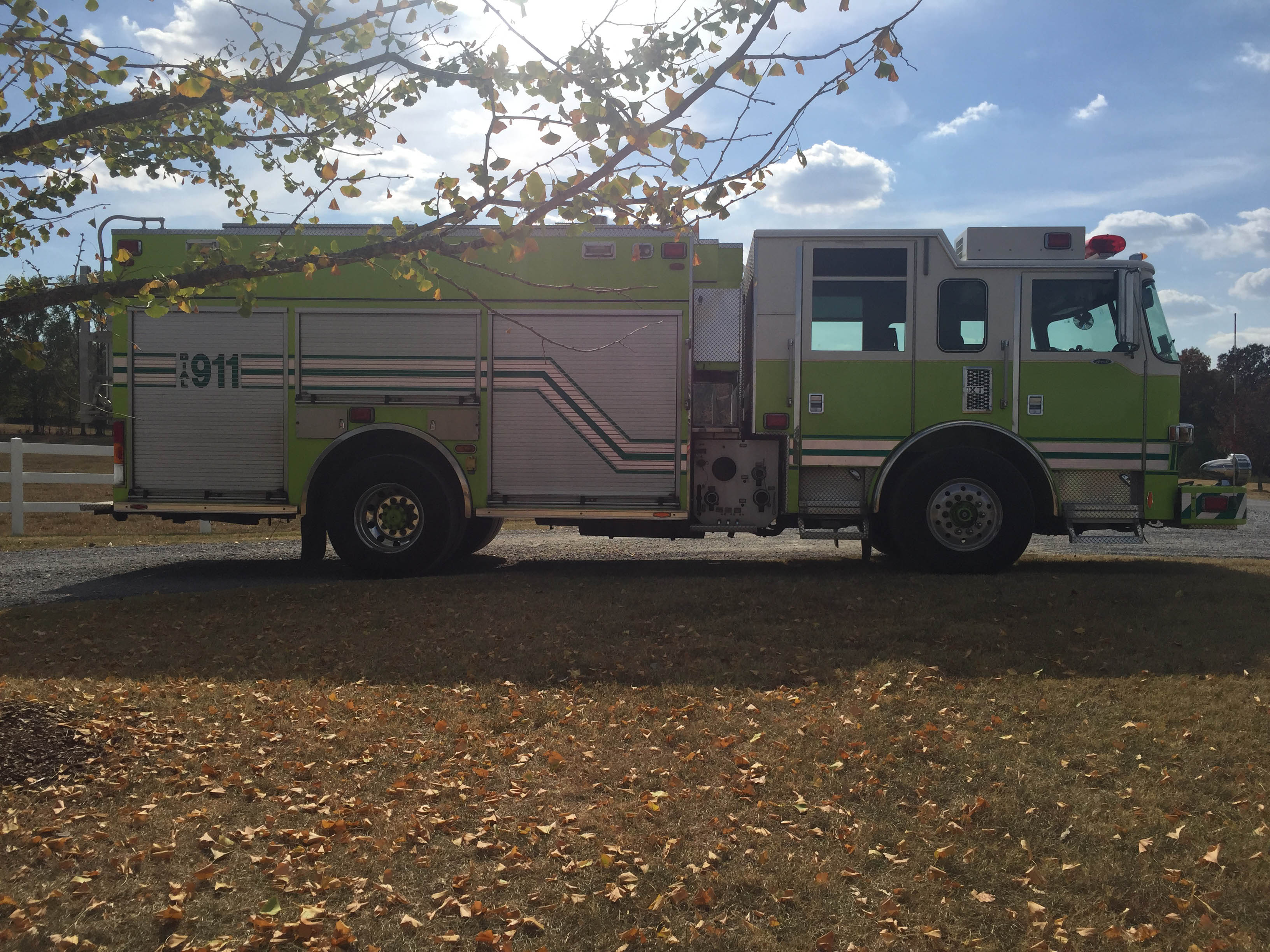2008 Pierce PUC Pumper - Knox Squad 241 | Used Truck Details