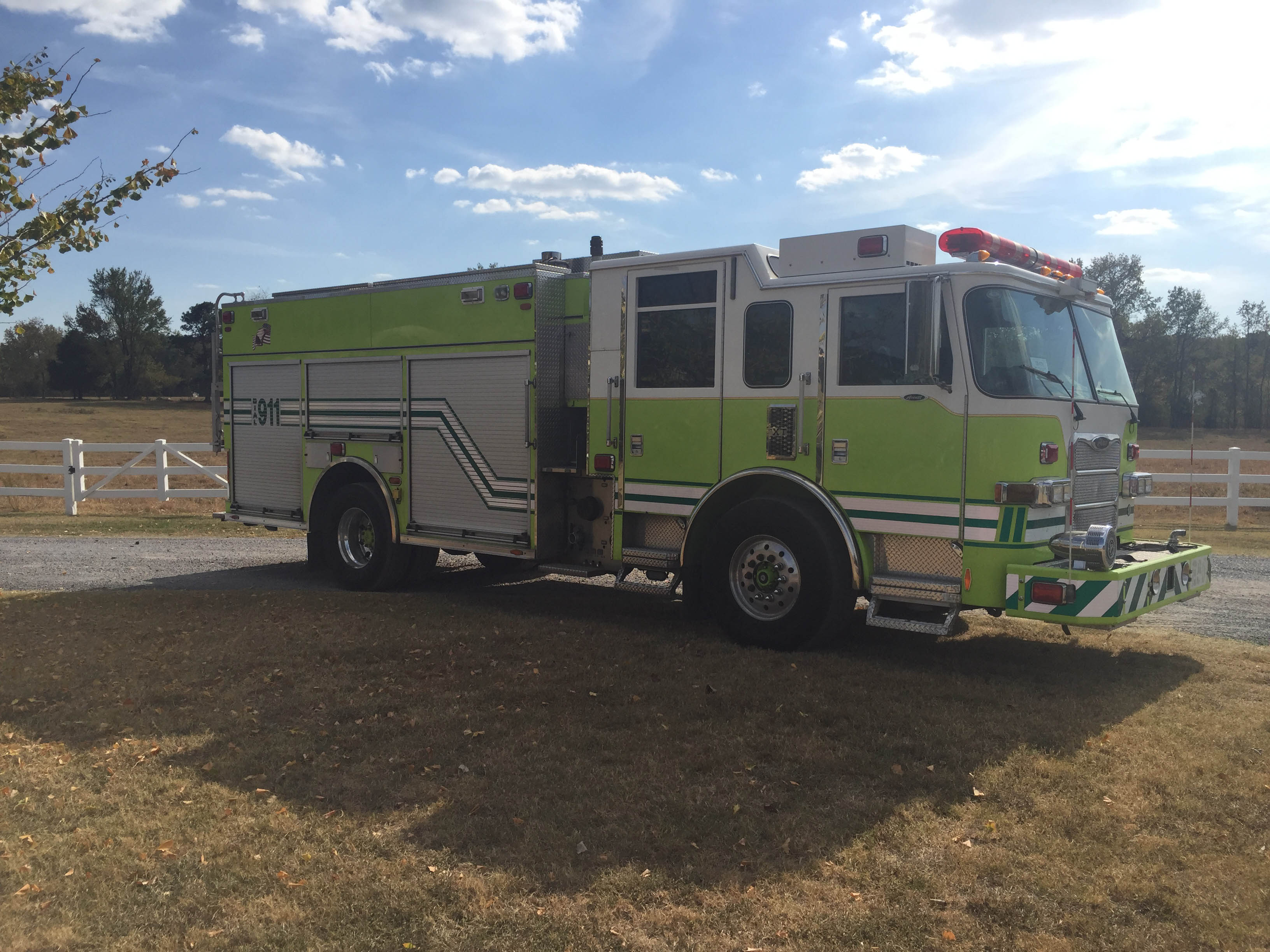 2008 Pierce PUC Pumper - Knox Squad 241 | Used Truck Details