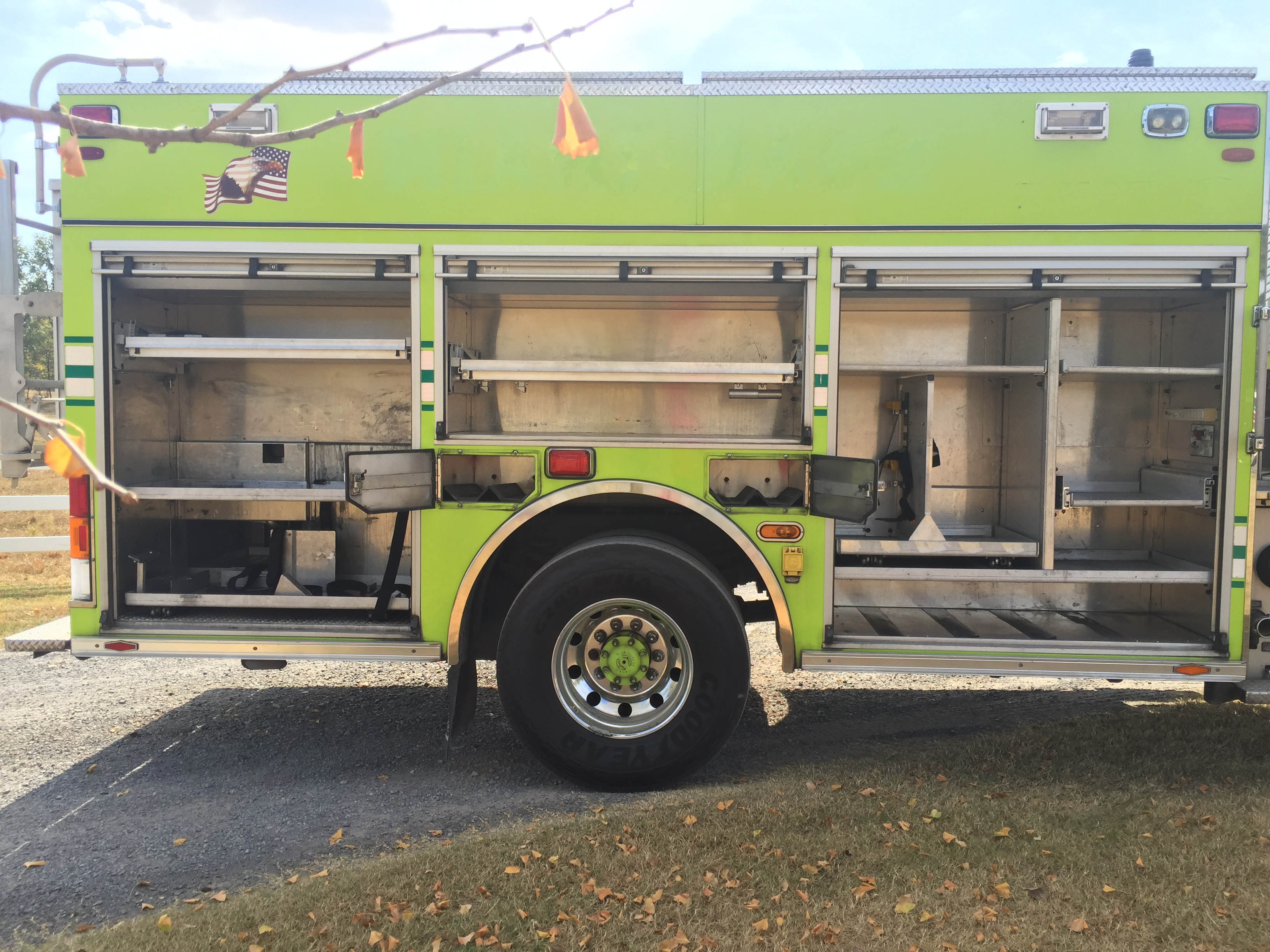 2008 Pierce PUC Pumper - Knox Squad 241 | Used Truck Details