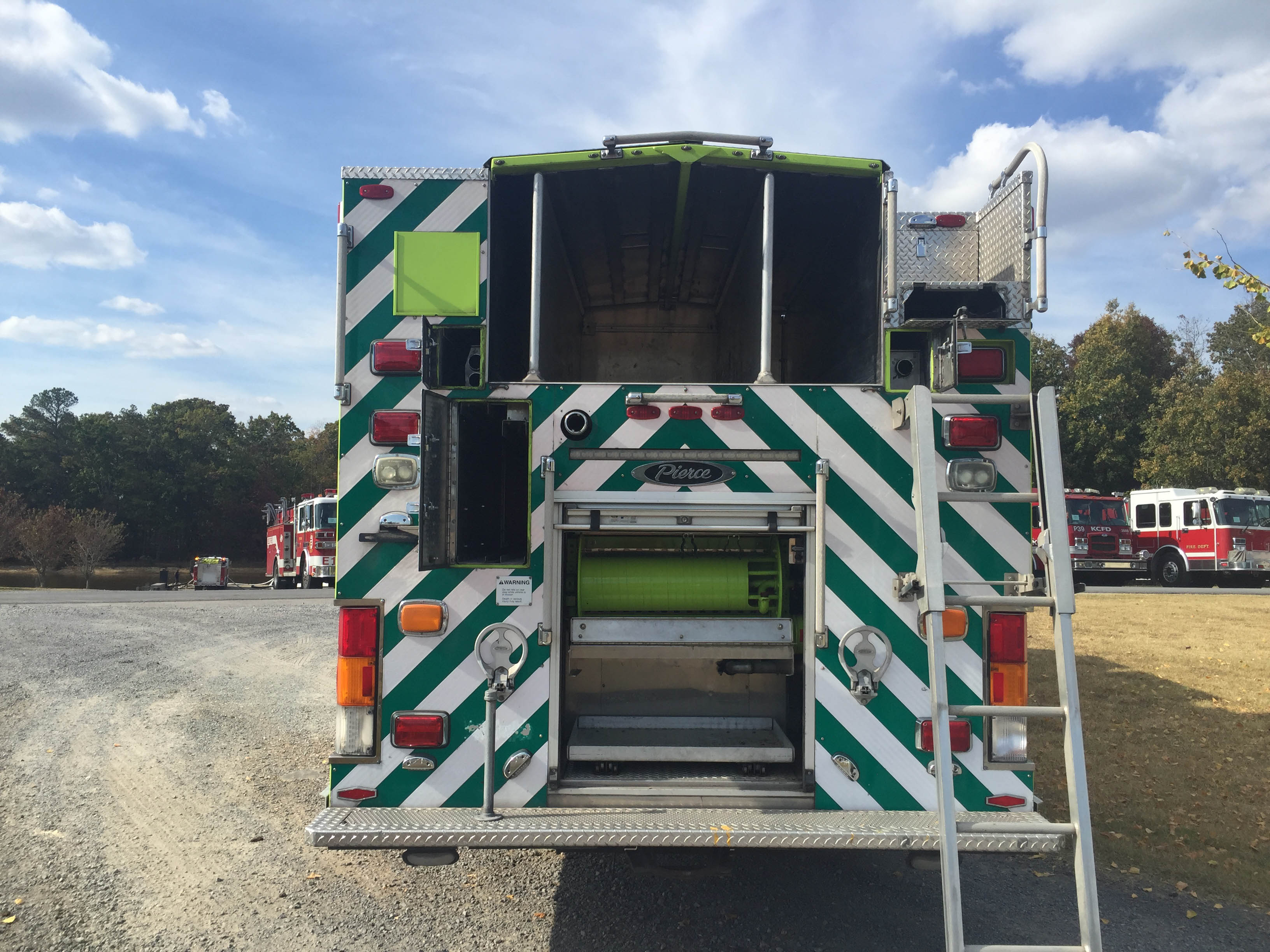 2008 Pierce PUC Pumper - Knox Squad 241 | Used Truck Details