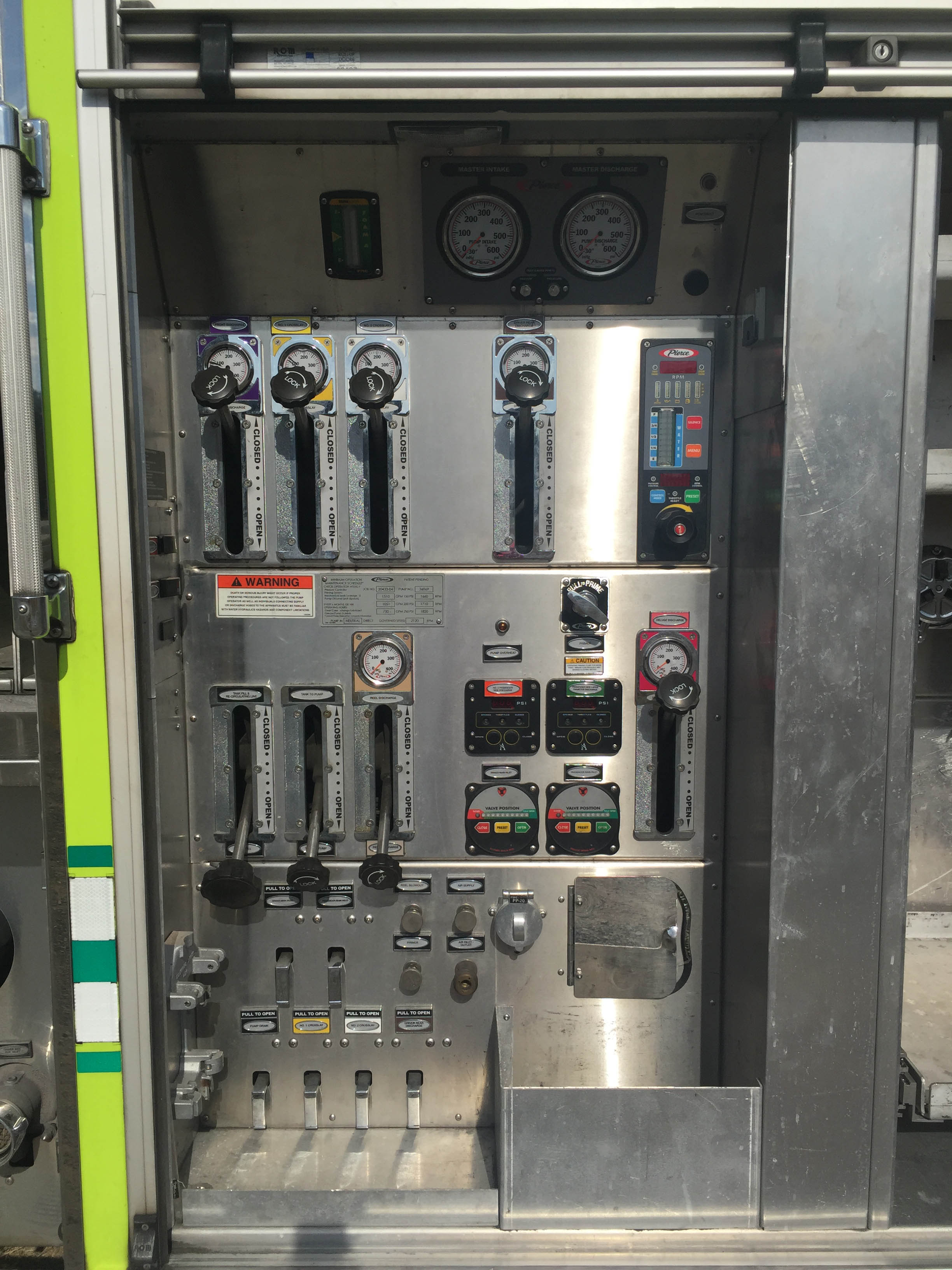 2008 Pierce PUC Pumper - Knox Squad 241 | Used Truck Details