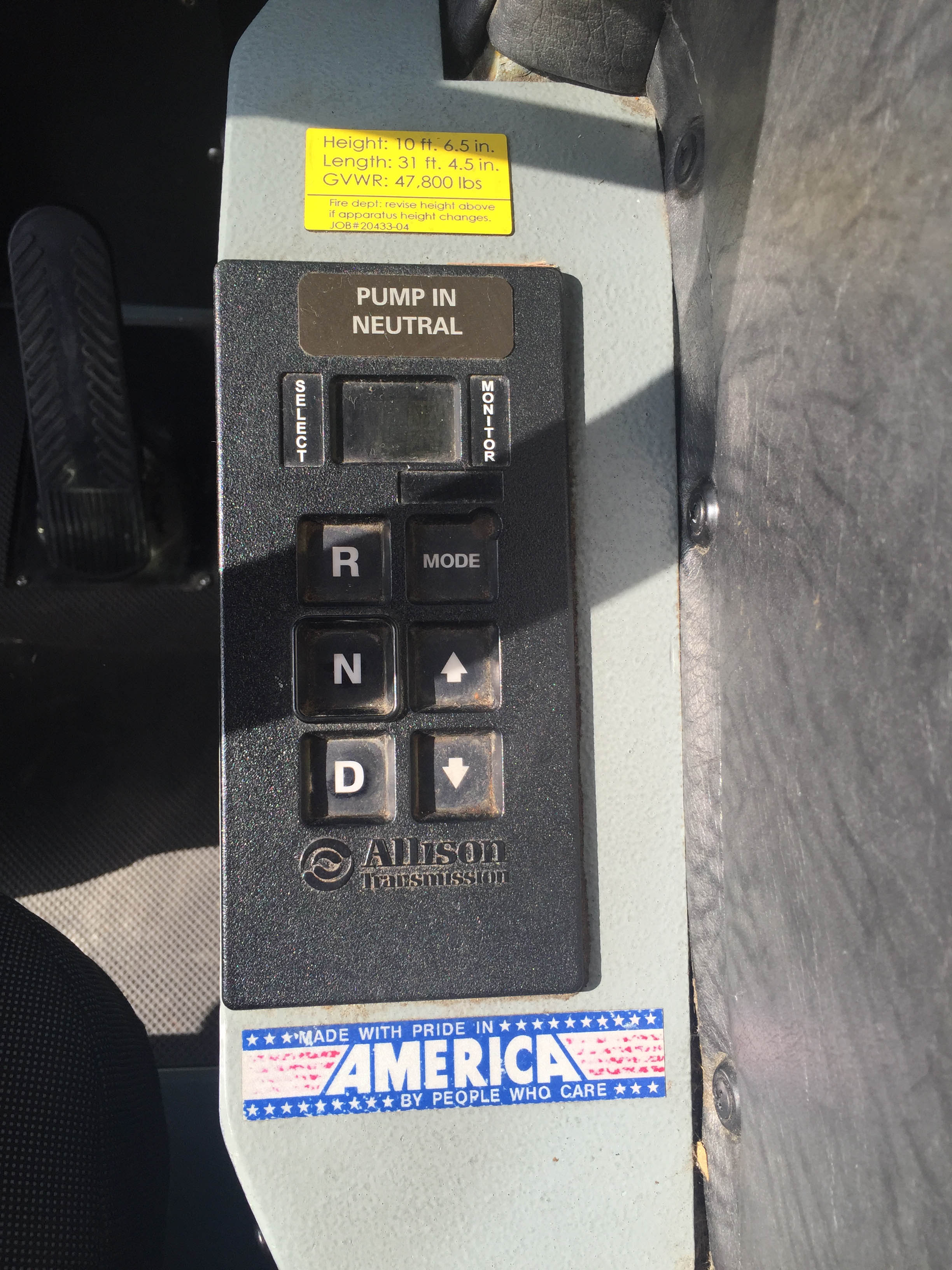 2008 Pierce PUC Pumper - Knox Squad 241 | Used Truck Details