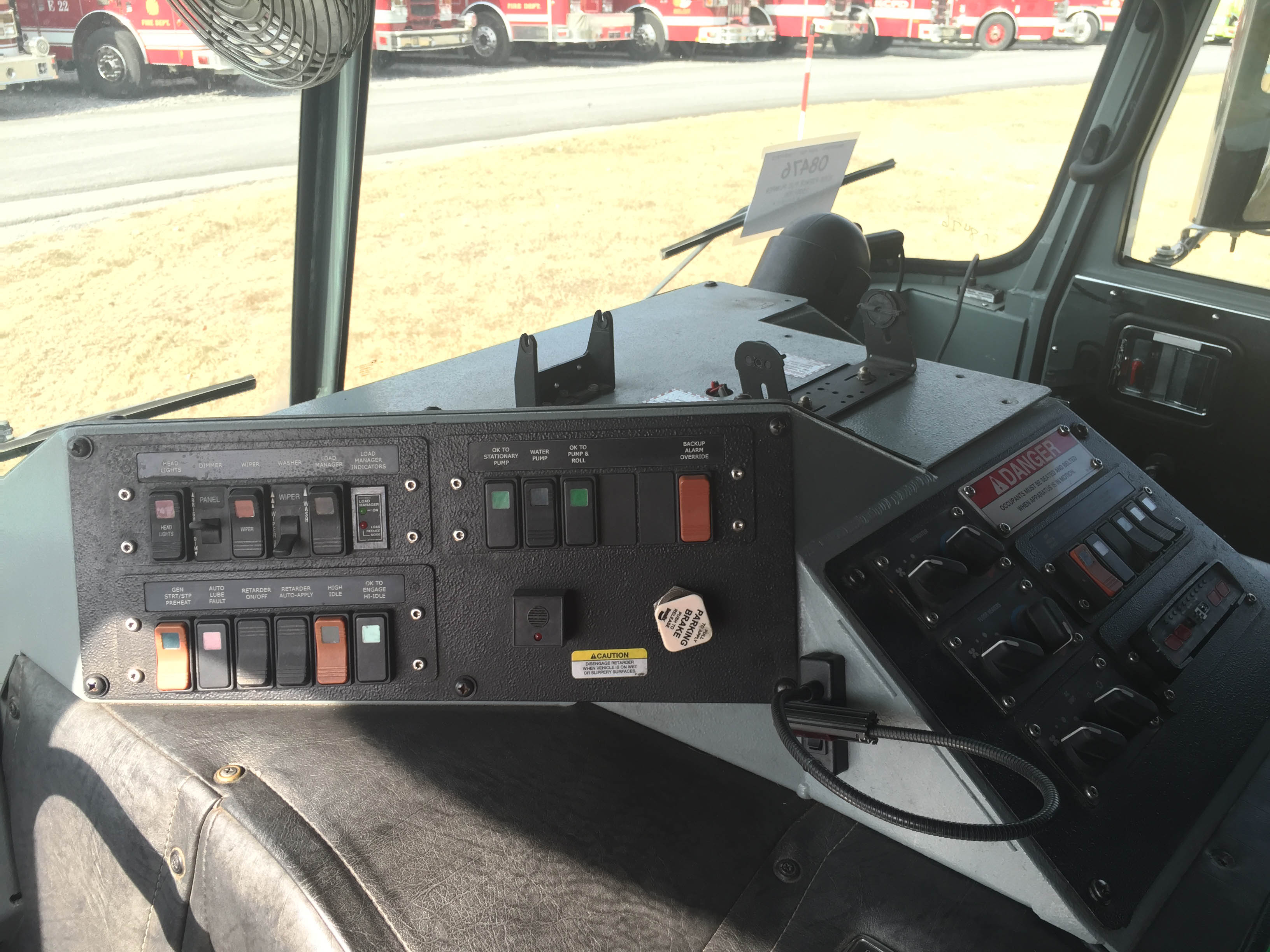 2008 Pierce PUC Pumper - Knox Squad 241 | Used Truck Details