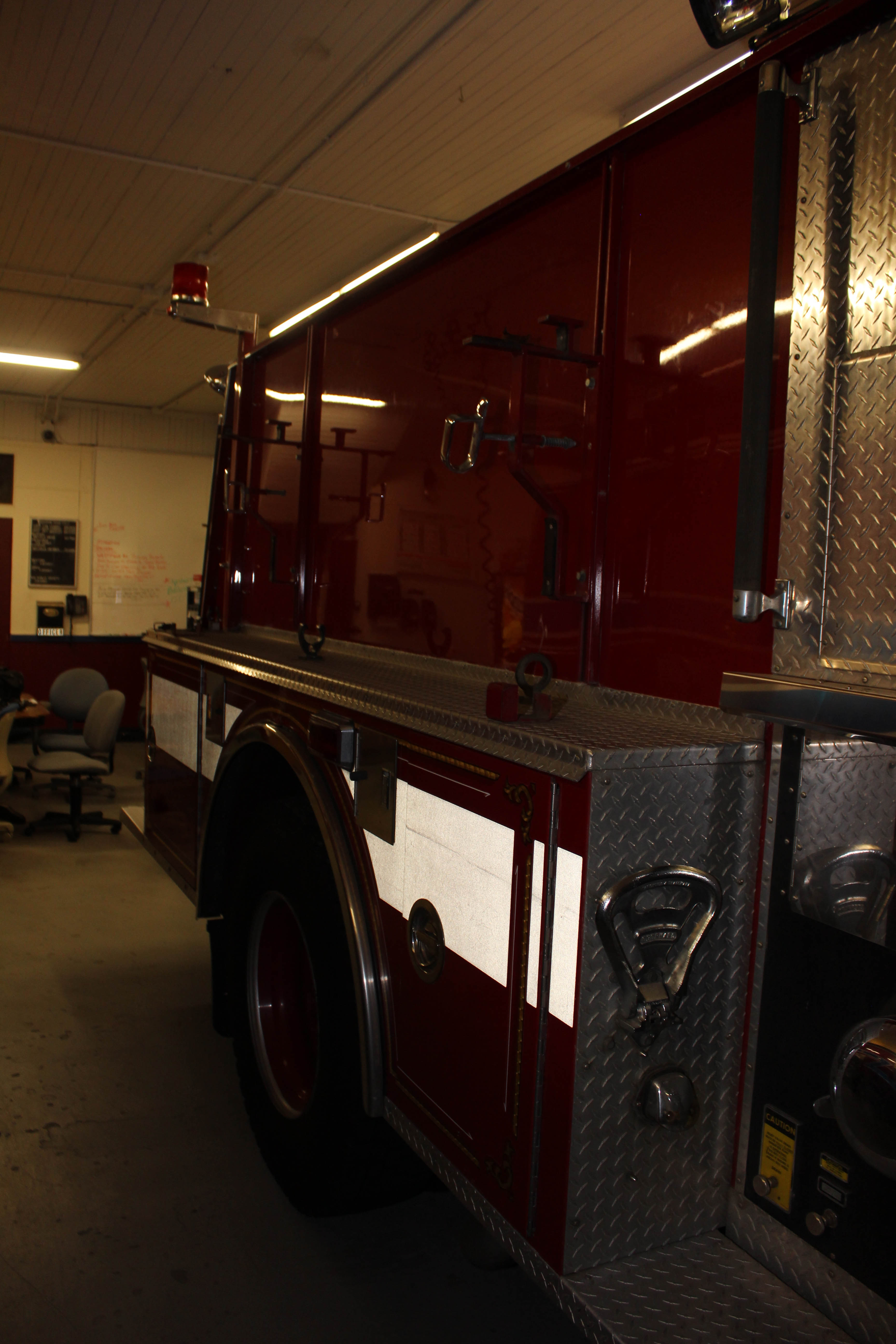 1992 Pierce Lance Custom Pumper | Used Truck Details