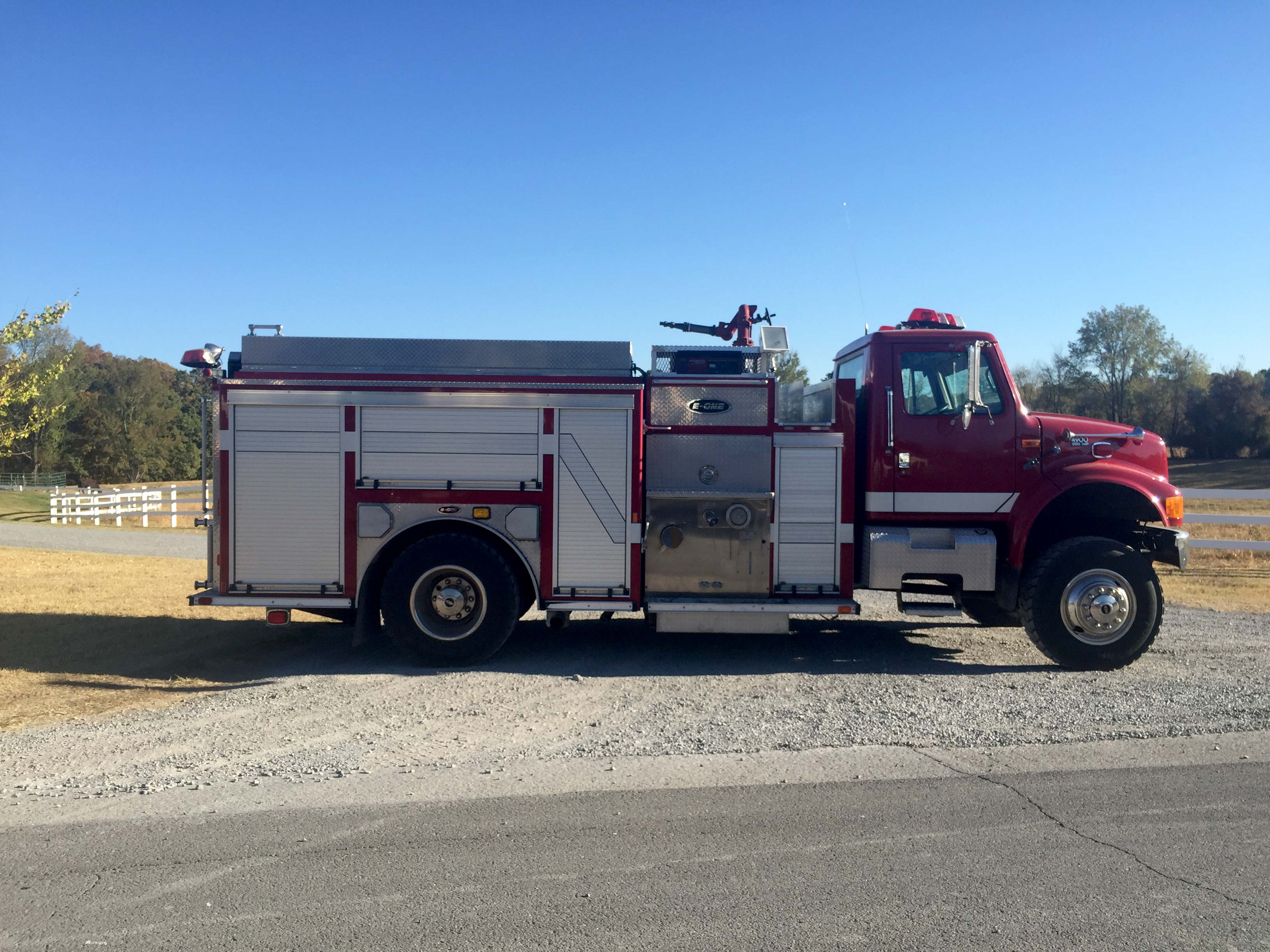 1999 E-One 4x4 International Pumper | Used Truck Details