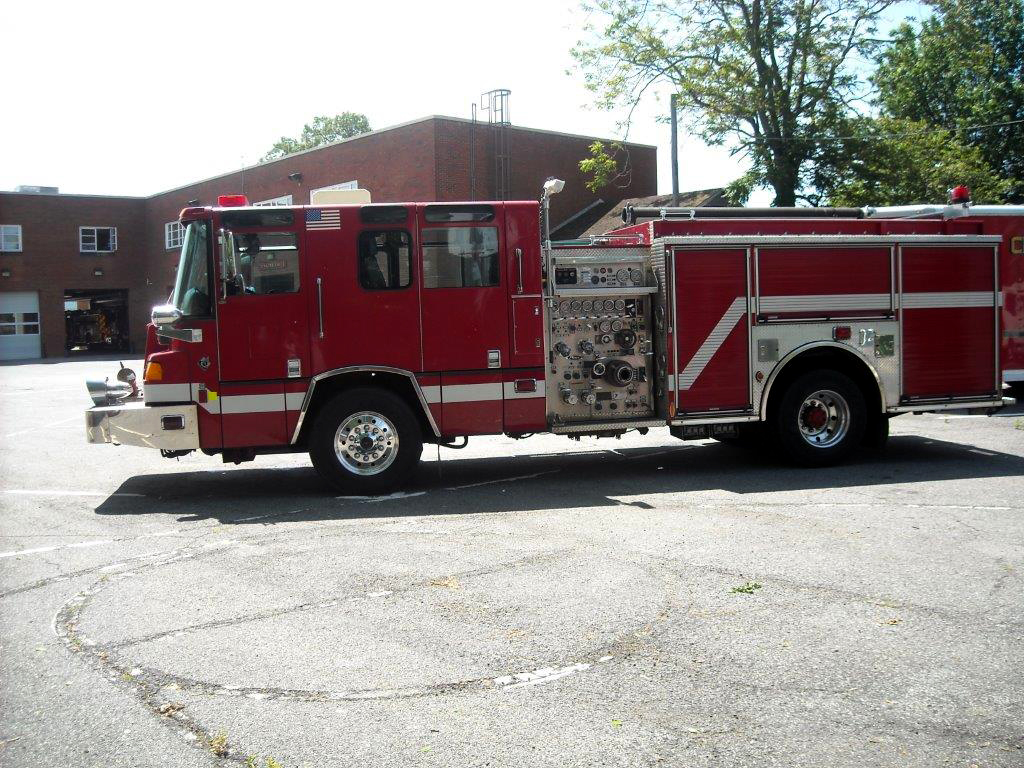 1998 Pierce Quantum Pumper | Used Truck Details