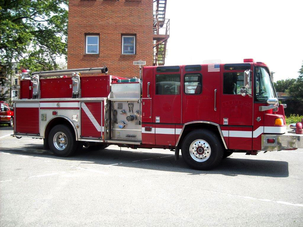 1998 Pierce Quantum Pumper | Used Truck Details