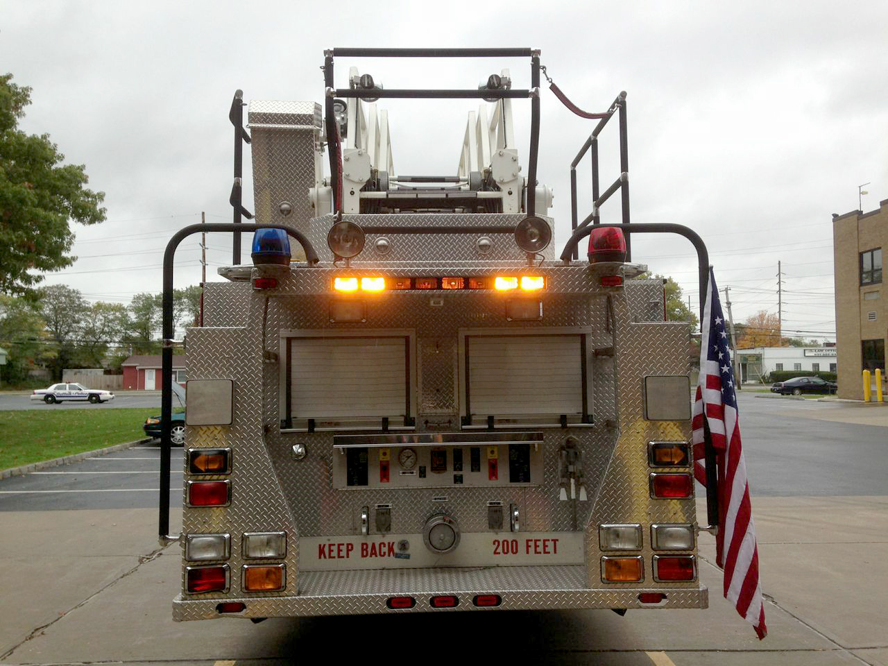 1998 KME 102' Aerialcat Quint | Used Truck Details