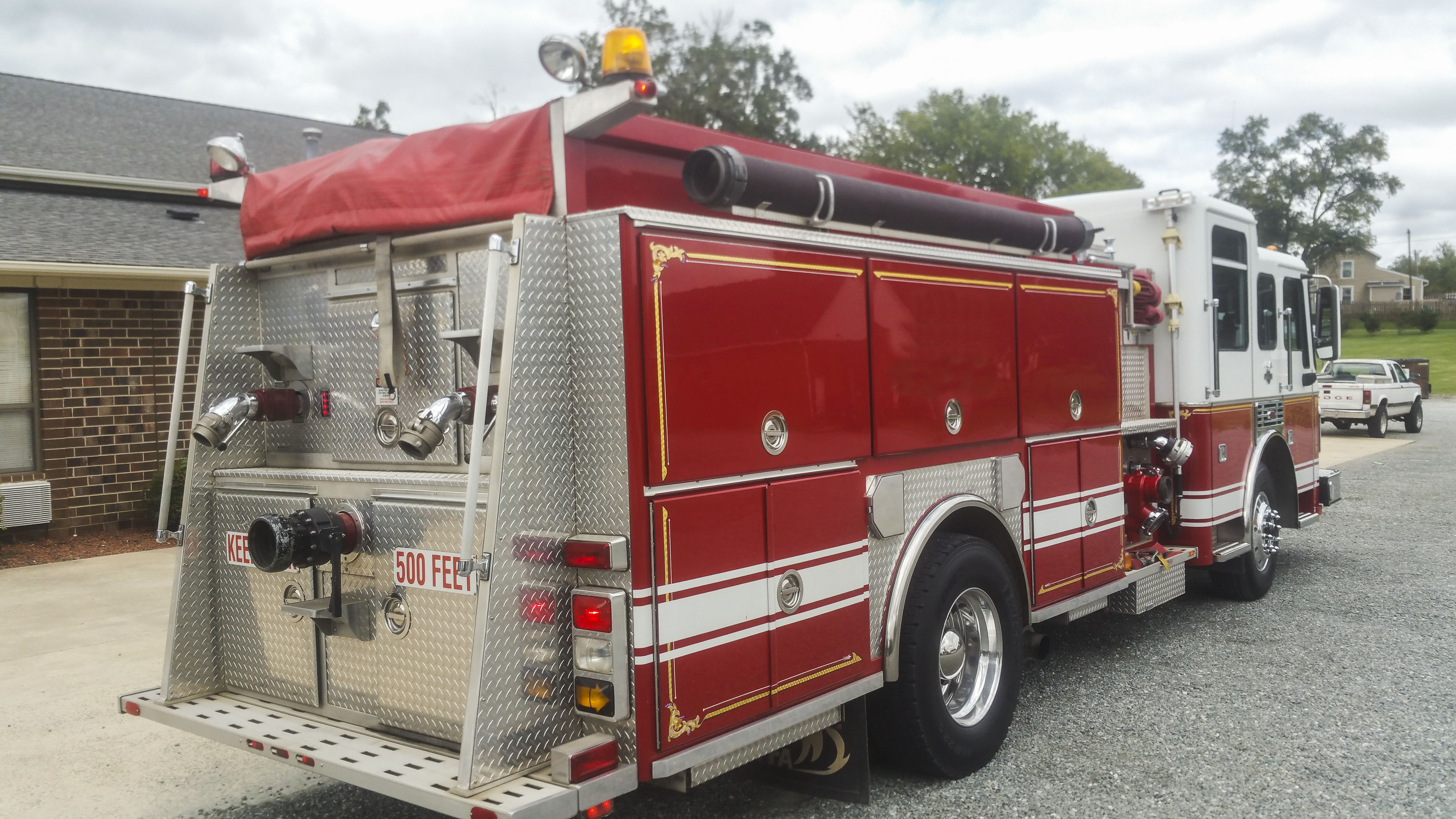 1998 Ferrara ALF Pumper | Used Truck Details
