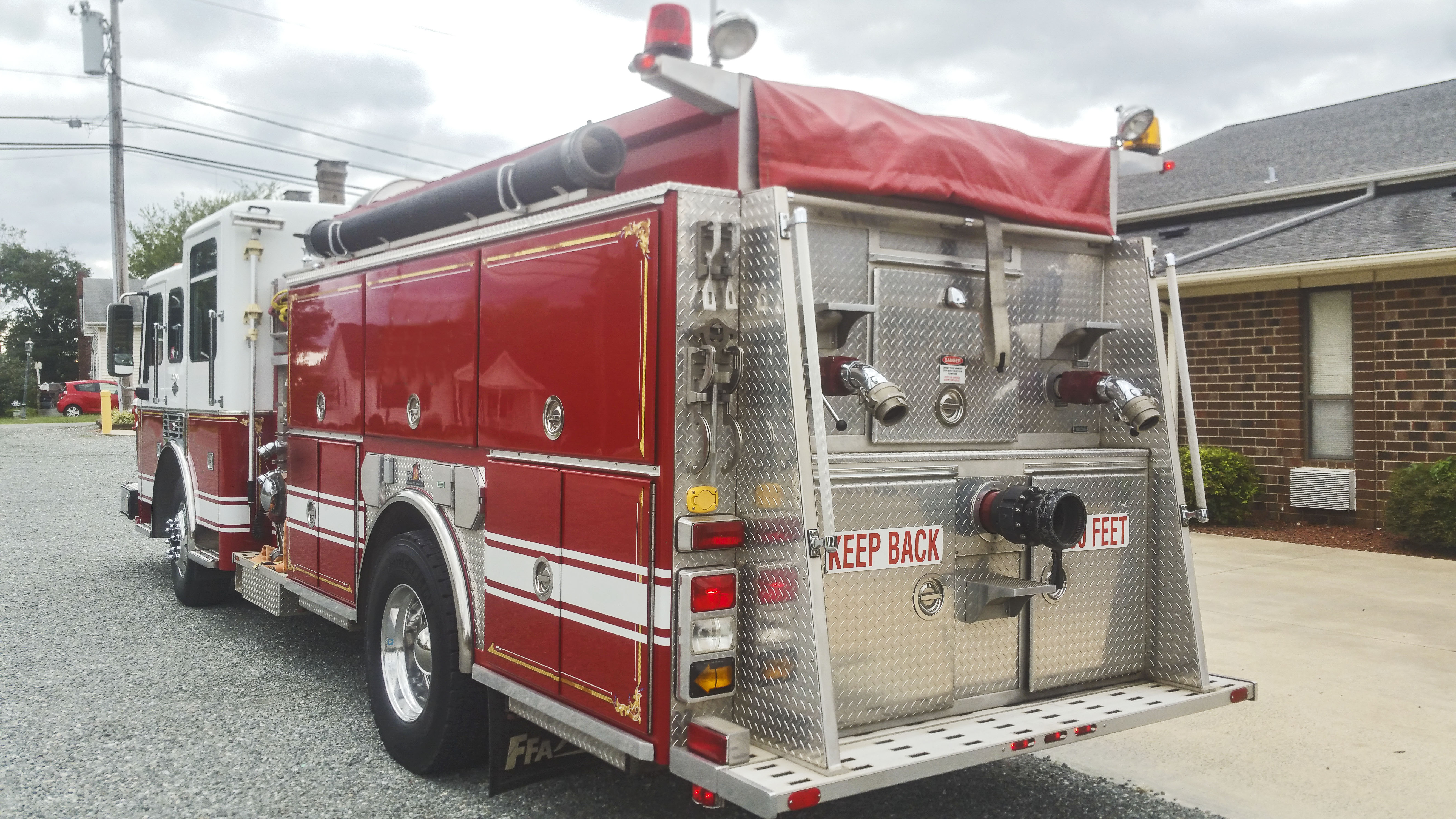 1998 Ferrara ALF Pumper | Used Truck Details