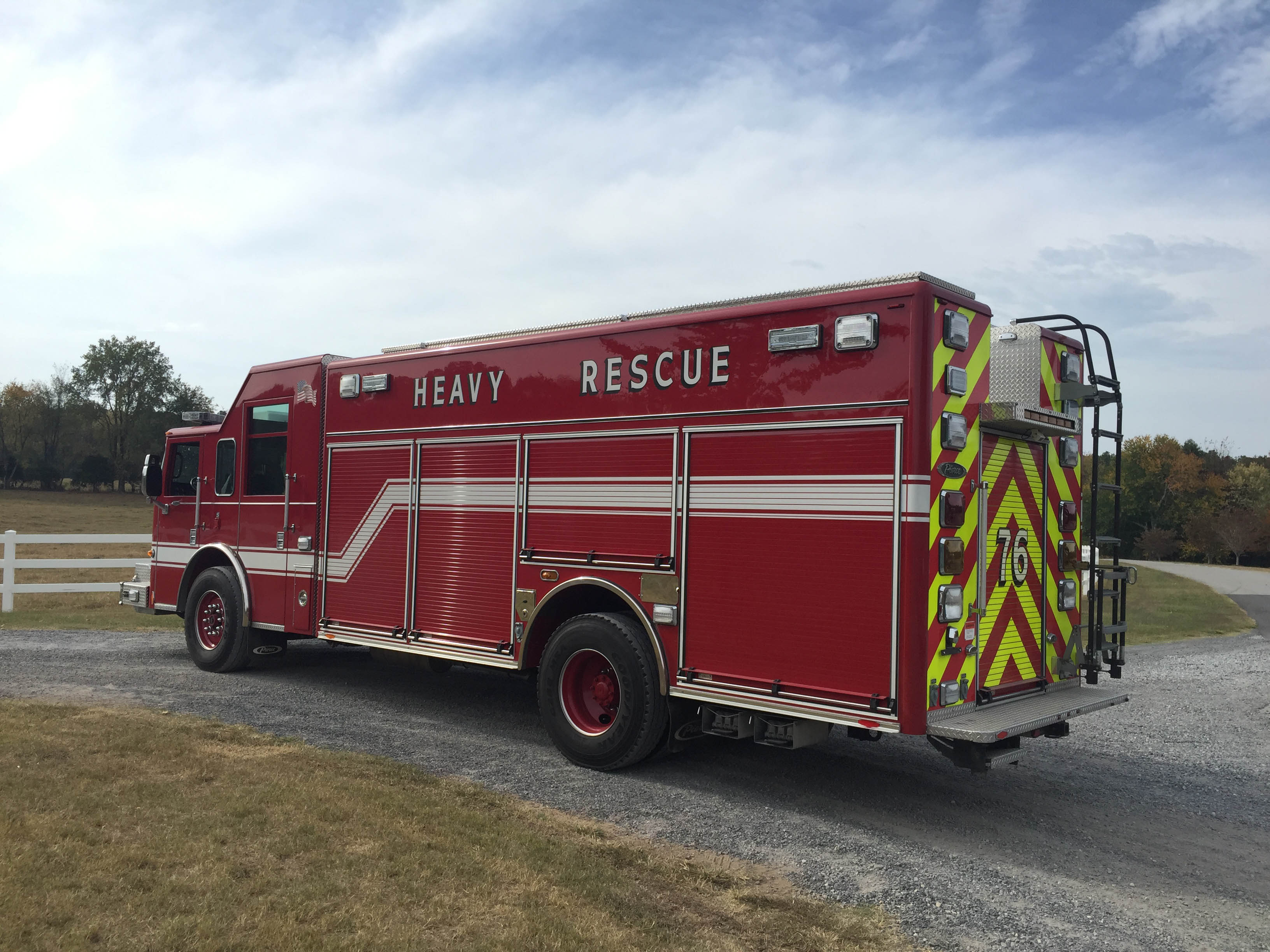 2012 Pierce Saber Heavy Rescue | Used Truck Details