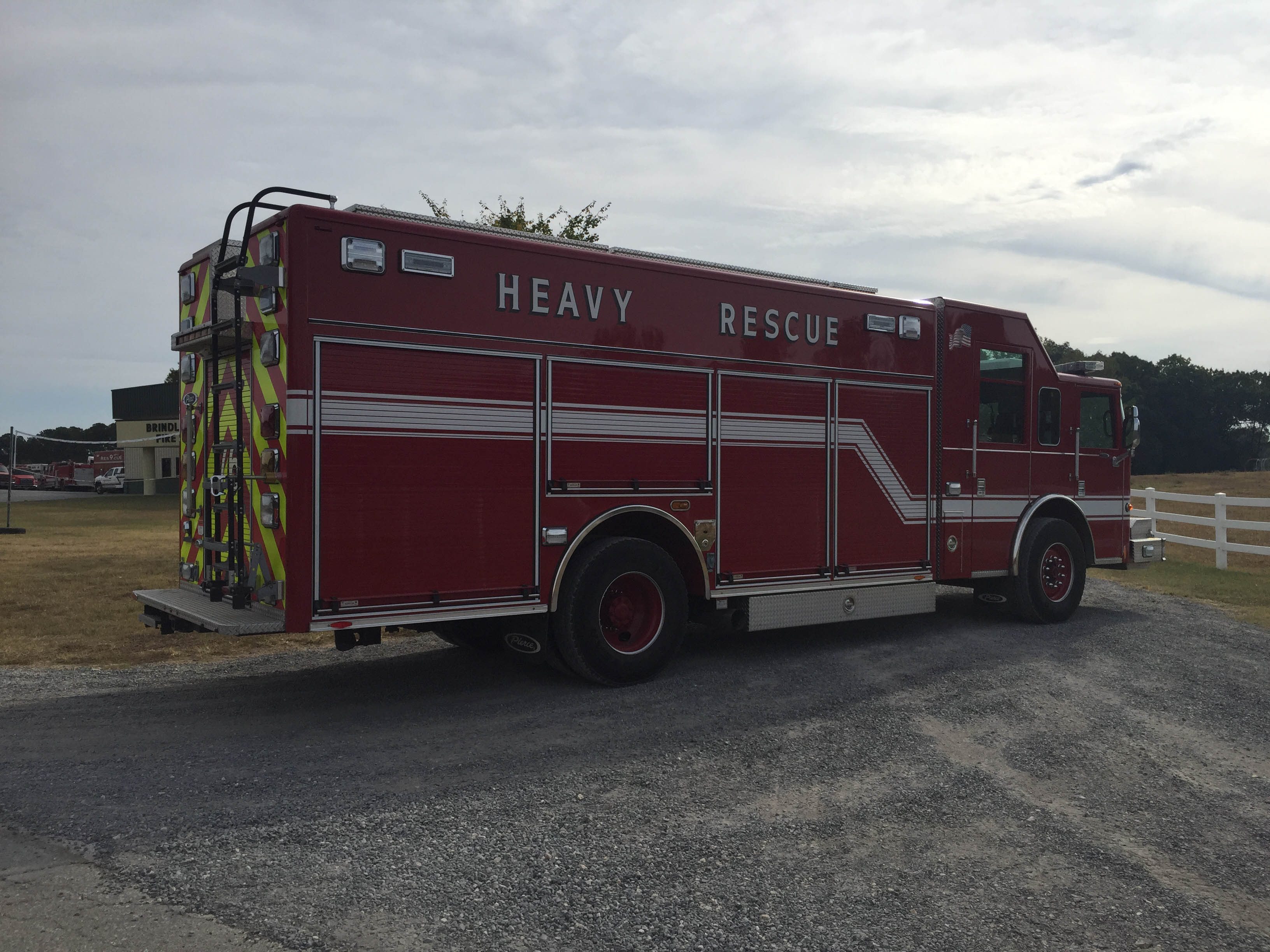 2012 Pierce Saber Heavy Rescue | Used Truck Details