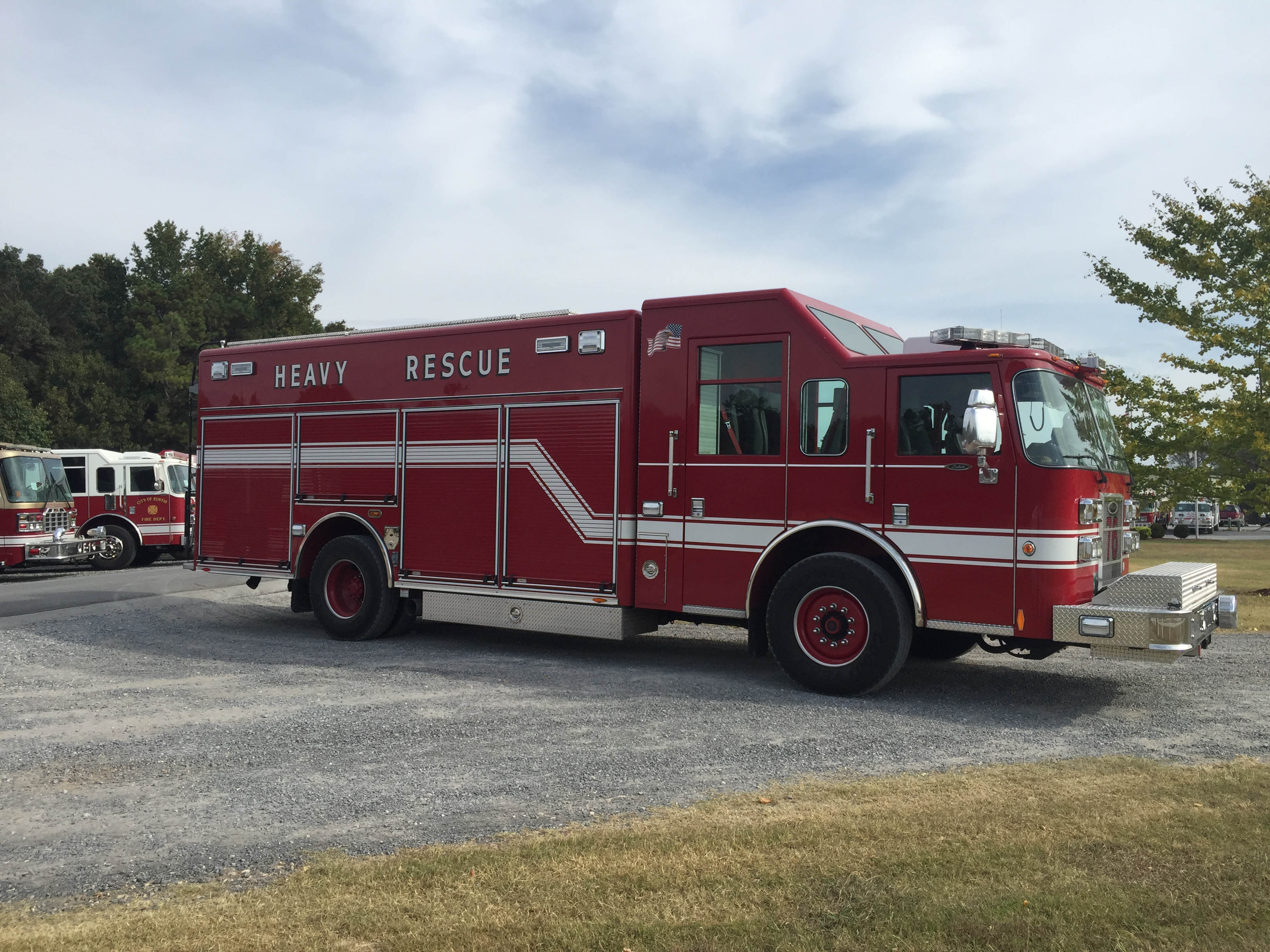 2012 Pierce Saber Heavy Rescue | Used Truck Details