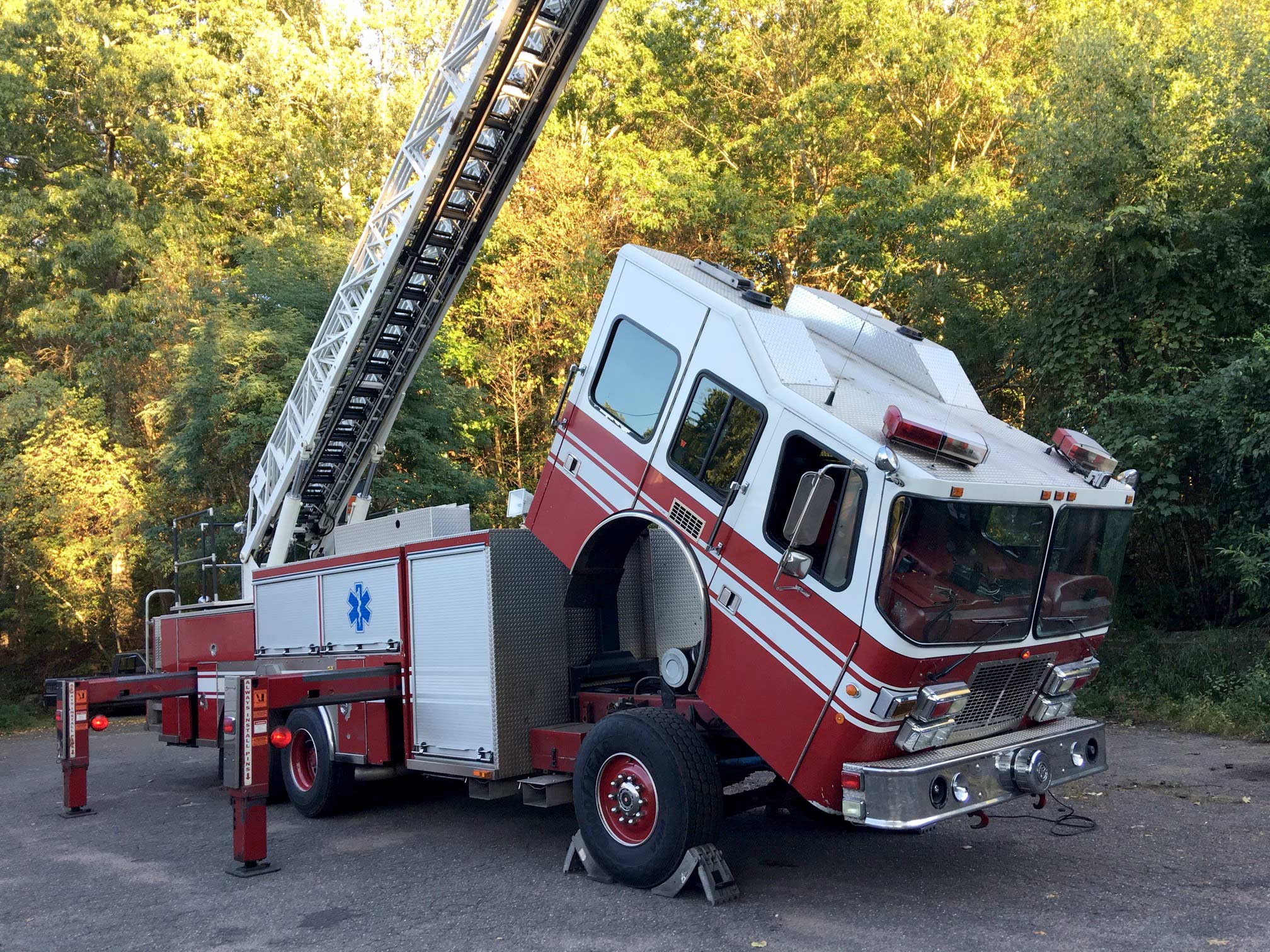 1995 Saulsbury Simon-Duplex LTI 100' Aerial | Used Truck Details