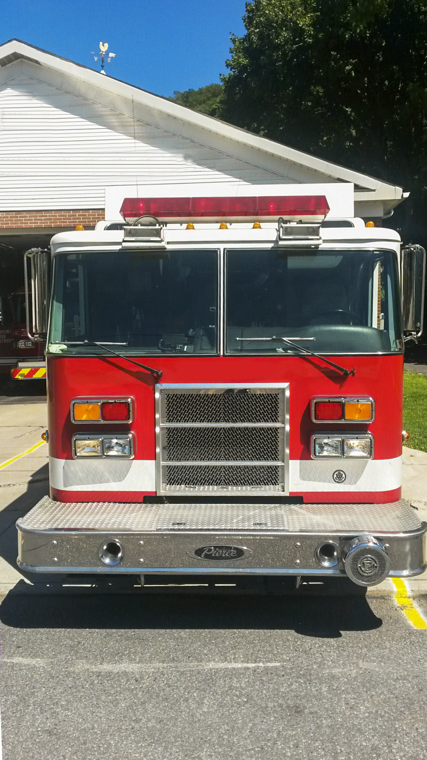 2004 Pierce Dash Rescue Pumper | Used Truck Details