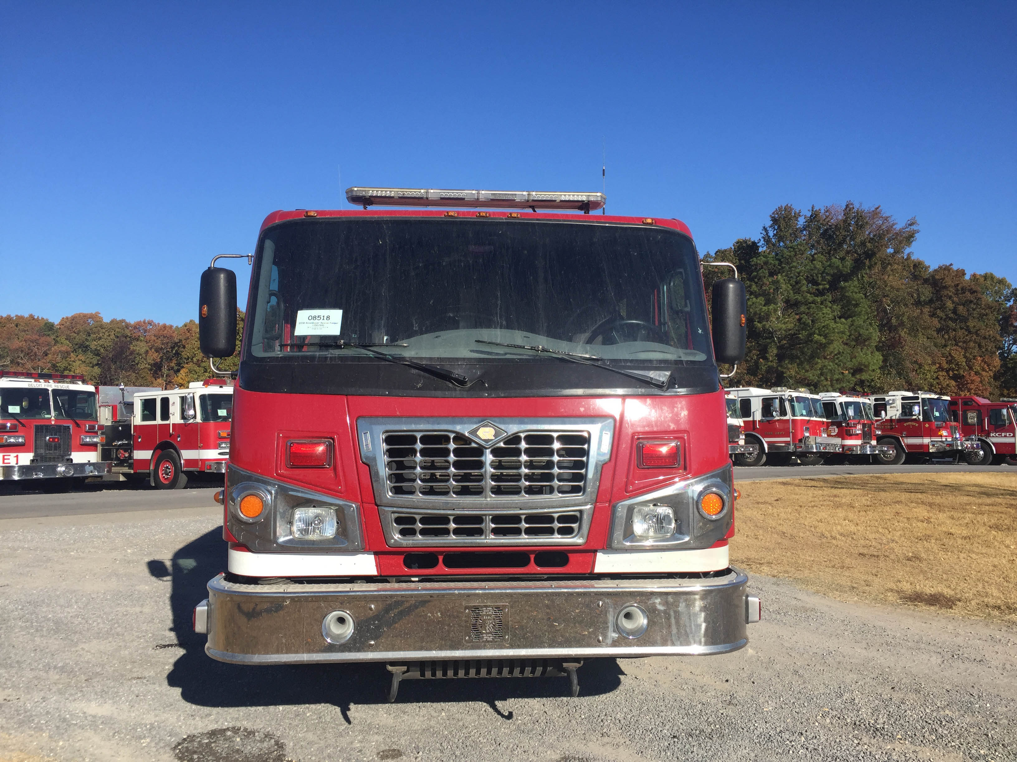 2008 Spartan Furion Rosenbauer Rescue Pumper | Used Truck Details
