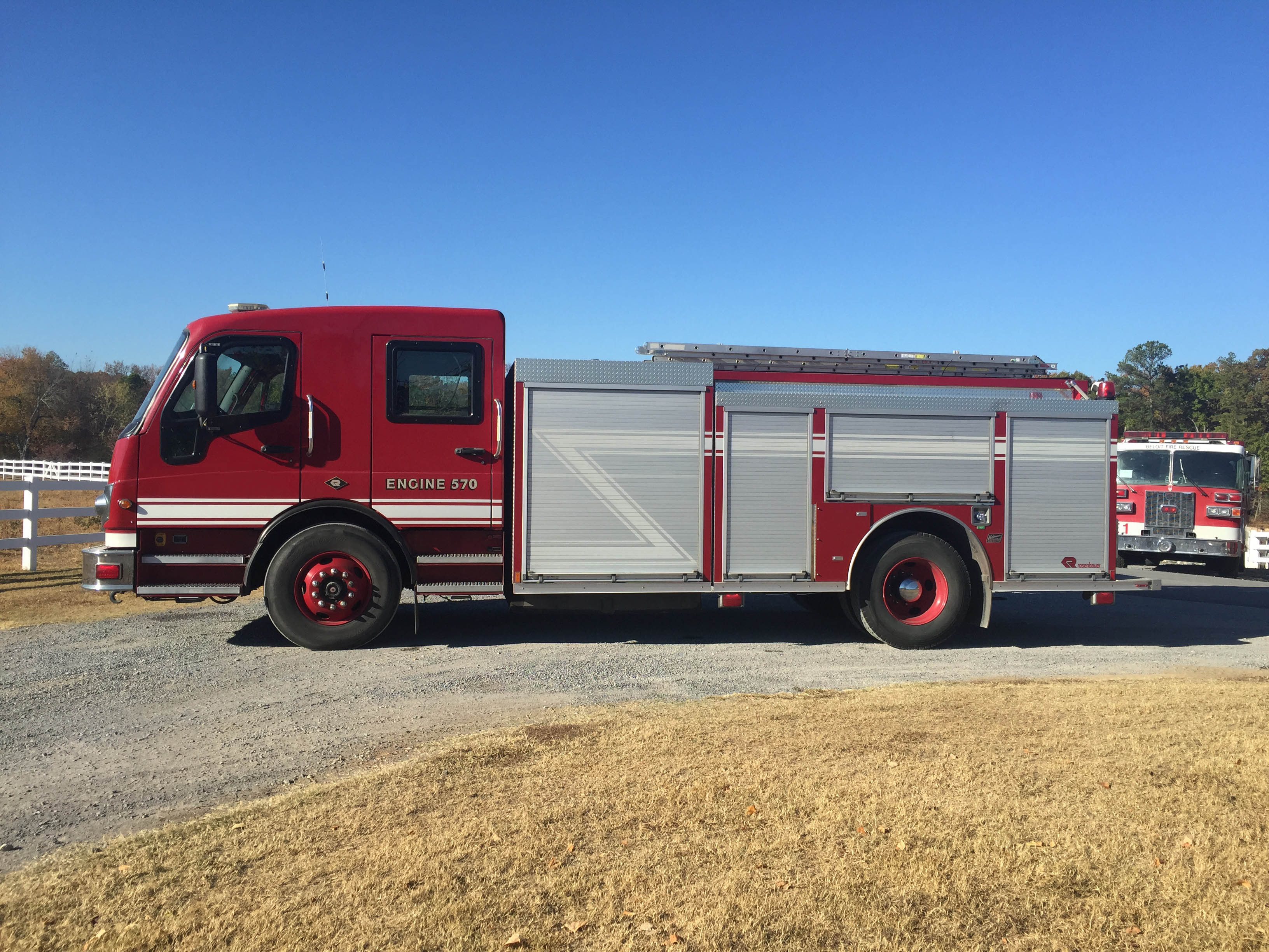 2008 Spartan Furion Rosenbauer Rescue Pumper | Used Truck Details