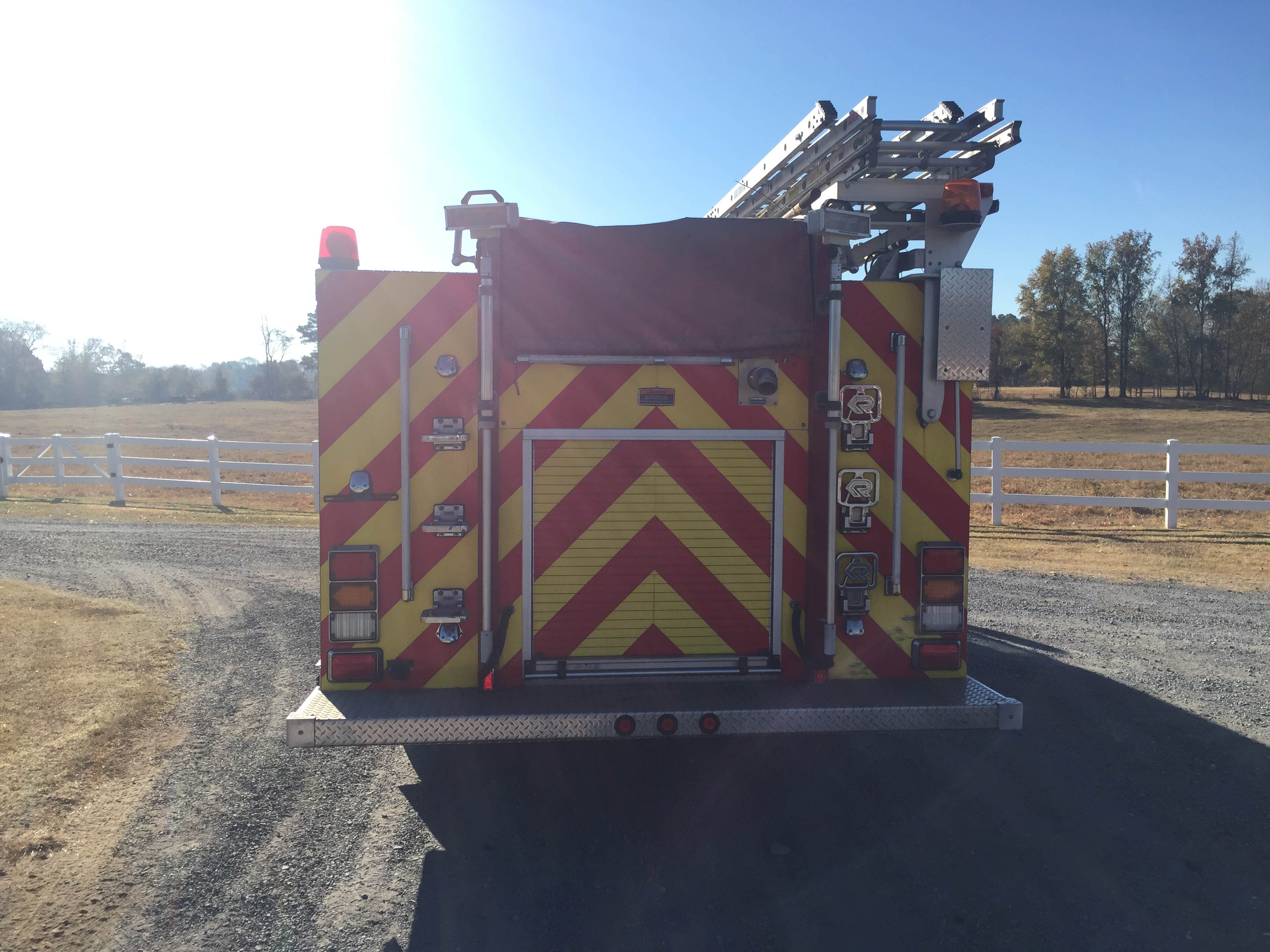 2008 Spartan Furion Rosenbauer Rescue Pumper | Used Truck Details