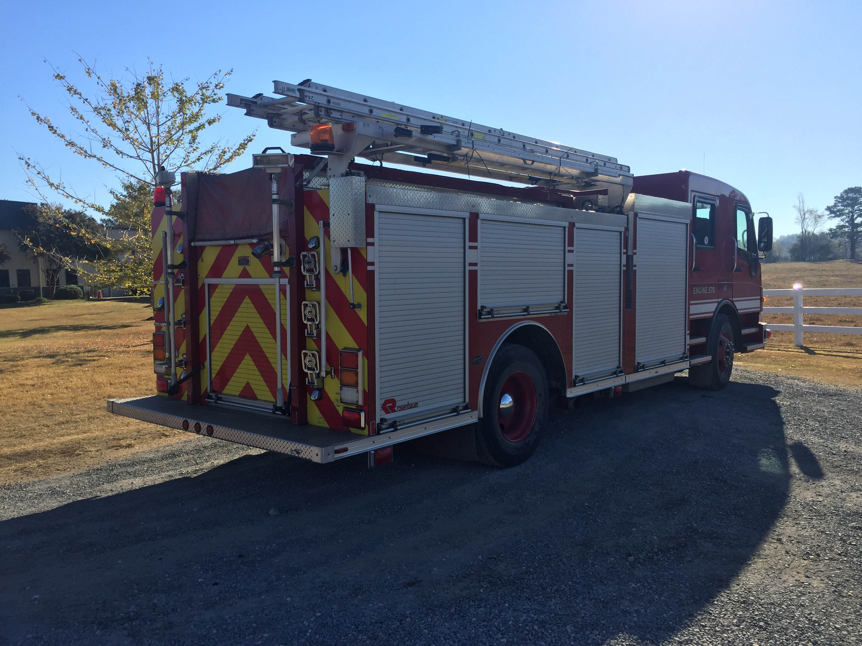 2008 Spartan Furion Rosenbauer Rescue Pumper | Used Truck Details
