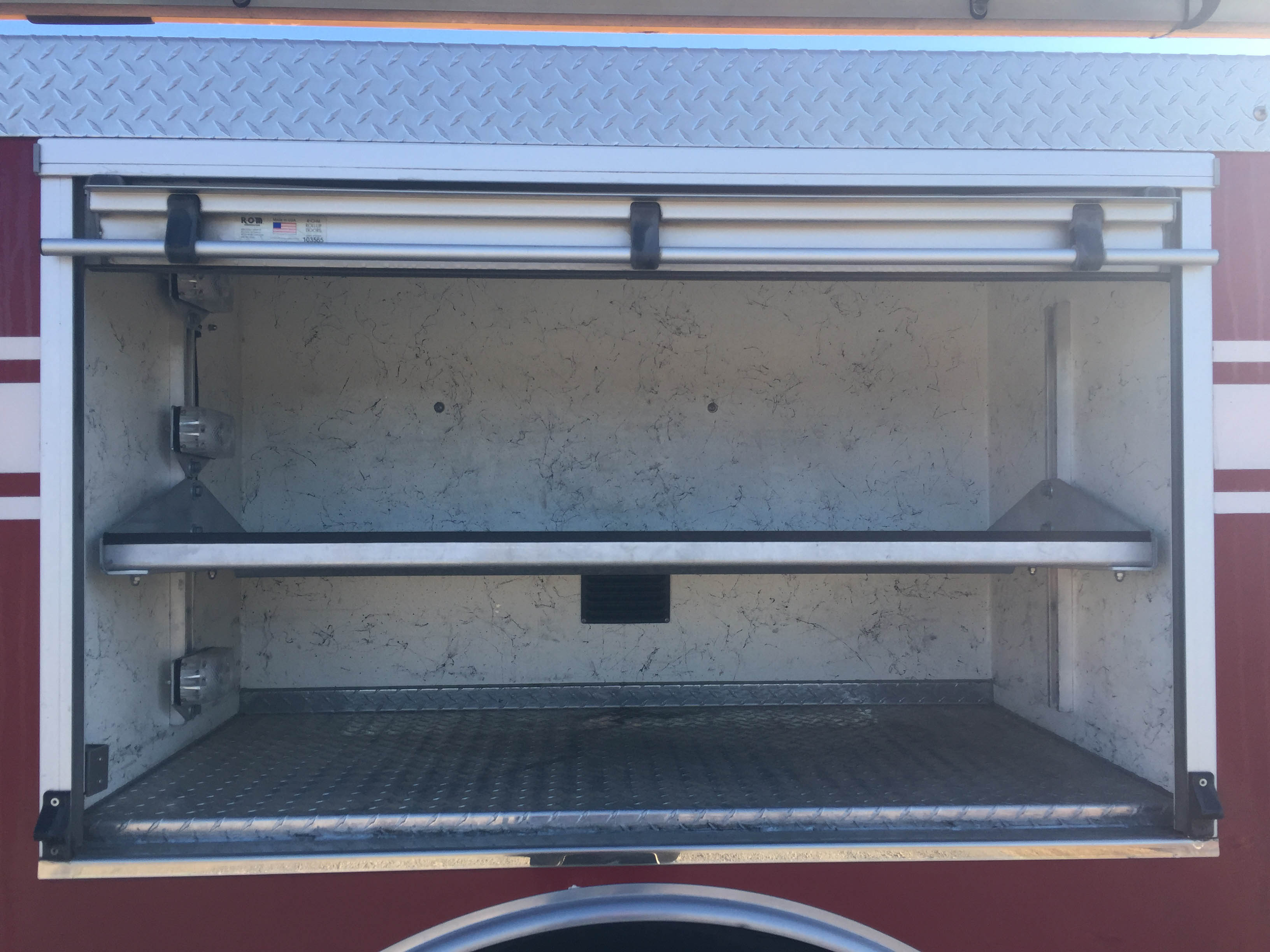 2008 Spartan Furion Rosenbauer Rescue Pumper | Used Truck Details