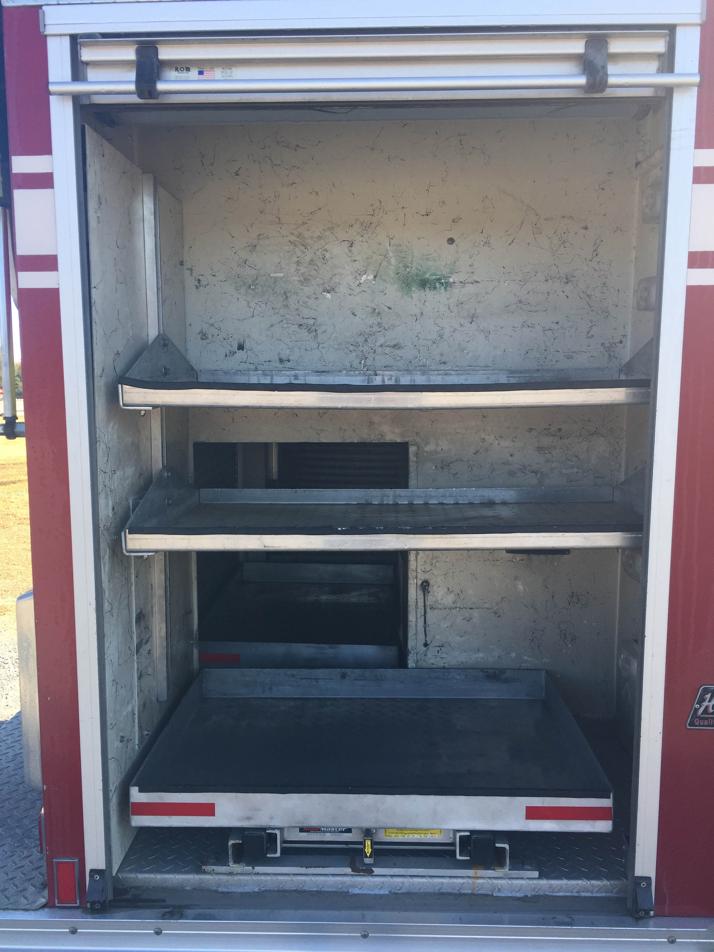 2008 Spartan Furion Rosenbauer Rescue Pumper | Used Truck Details