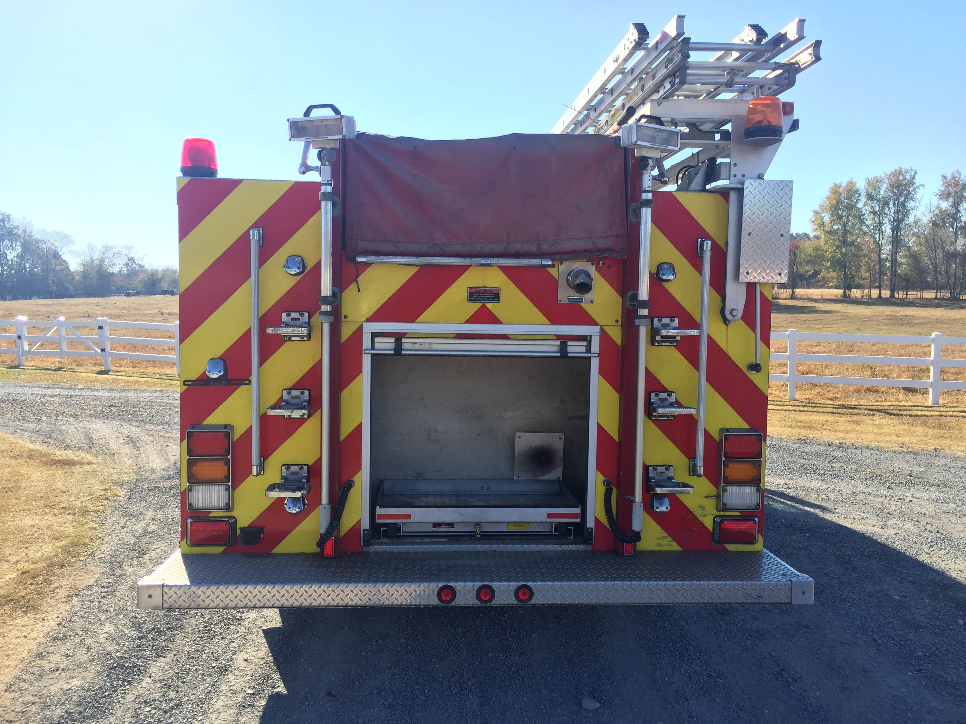 2008 Spartan Furion Rosenbauer Rescue Pumper | Used Truck Details