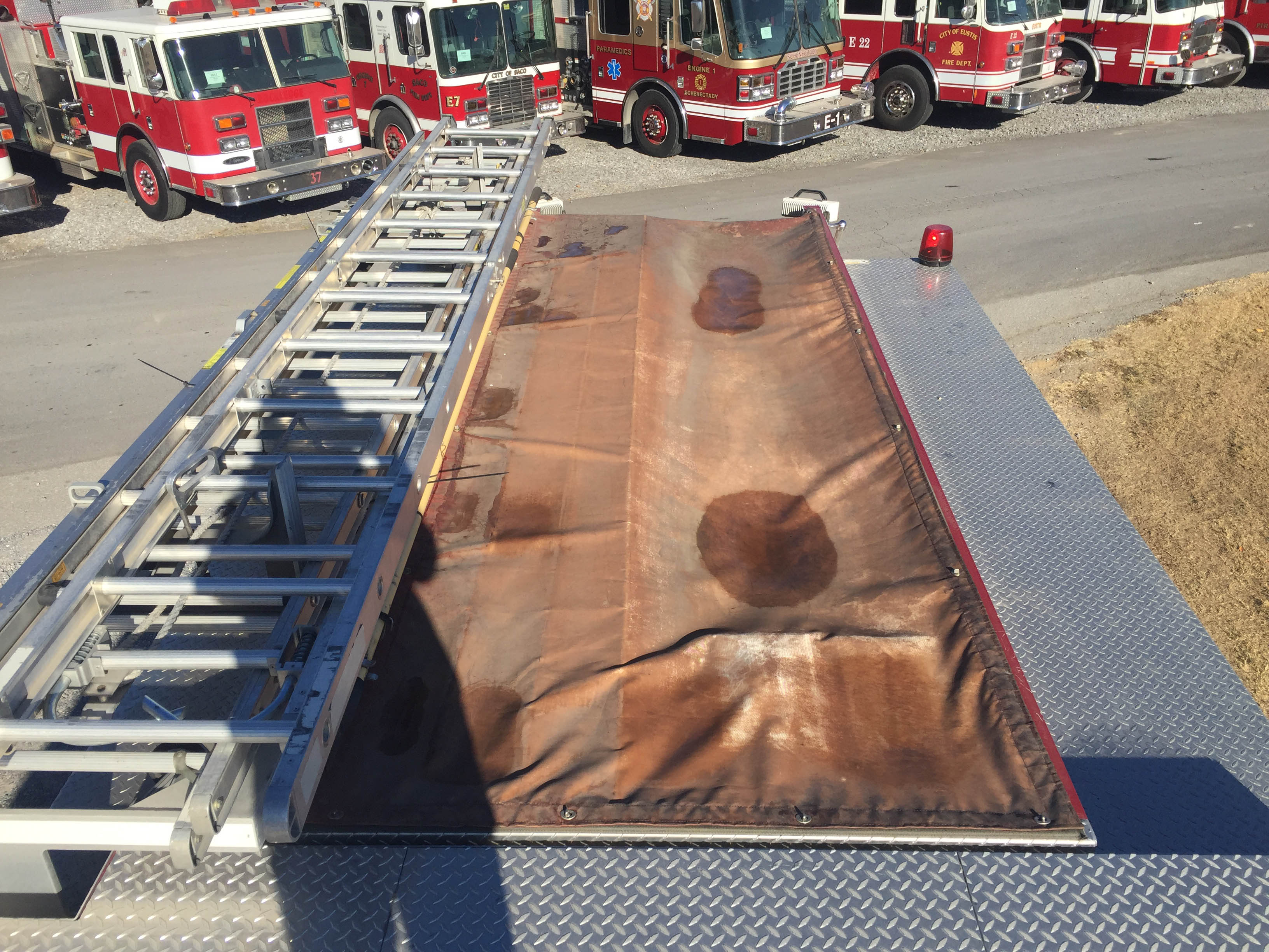 2008 Spartan Furion Rosenbauer Rescue Pumper | Used Truck Details