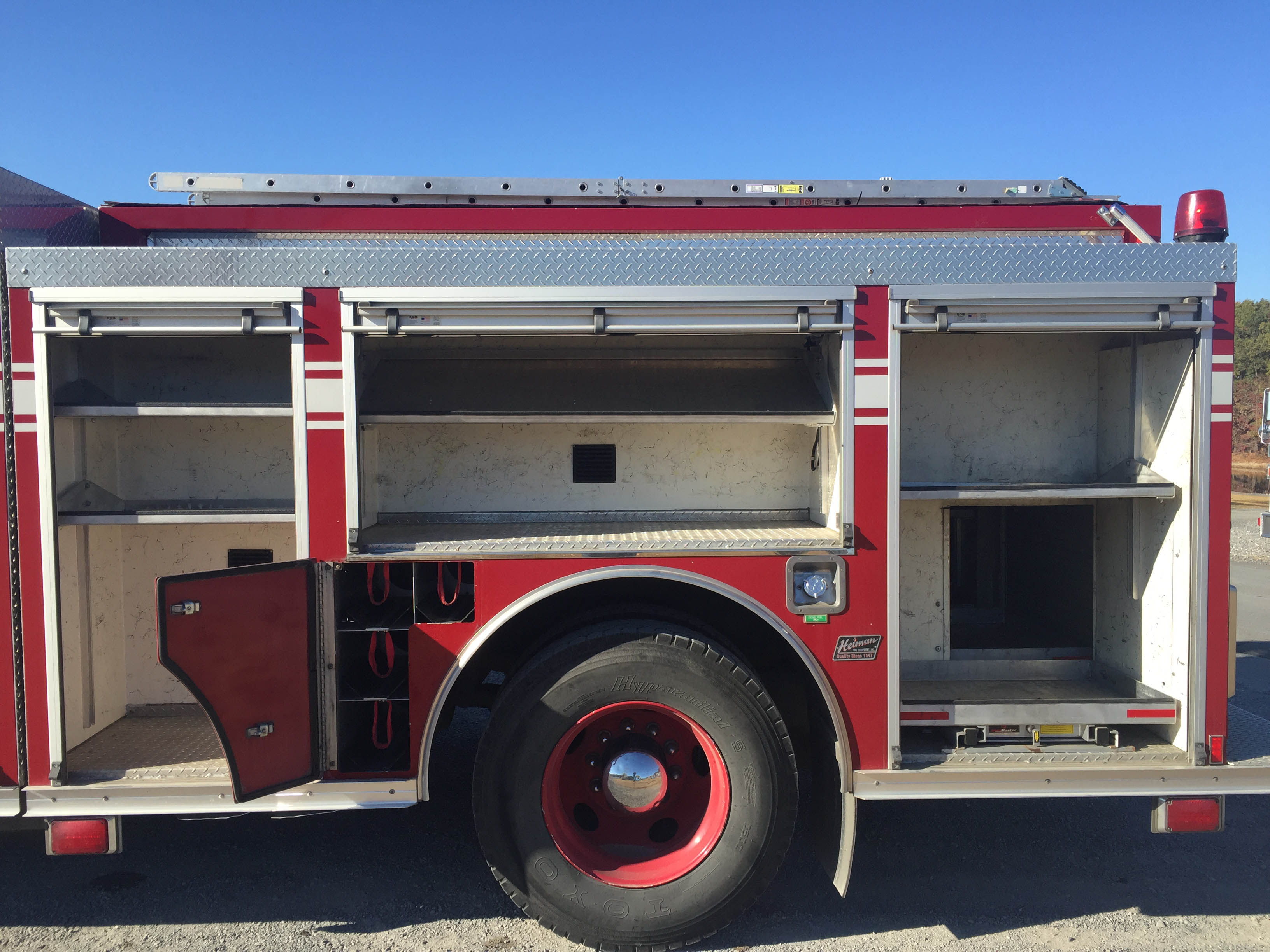 2008 Spartan Furion Rosenbauer Rescue Pumper | Used Truck Details