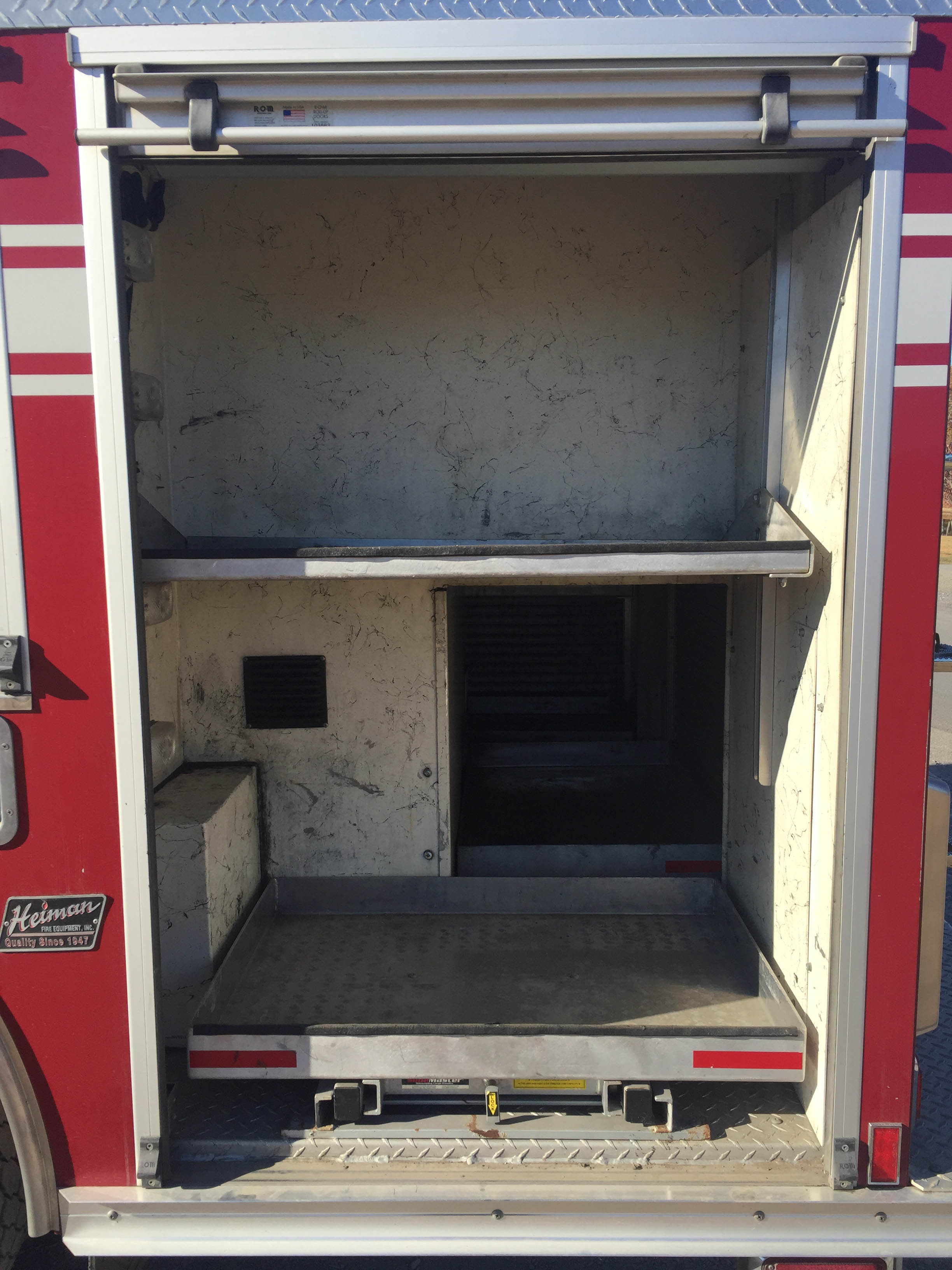 2008 Spartan Furion Rosenbauer Rescue Pumper | Used Truck Details