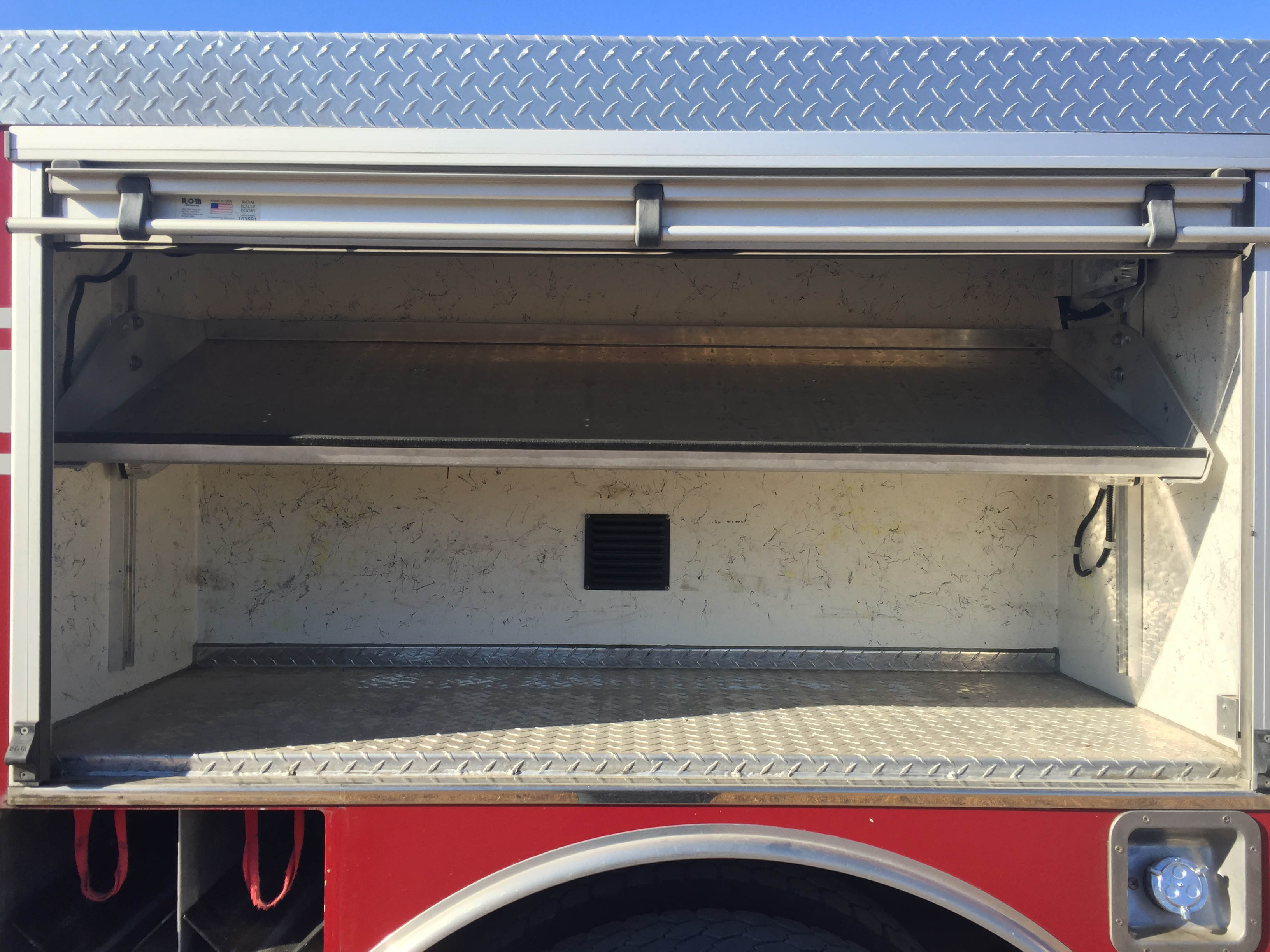 2008 Spartan Furion Rosenbauer Rescue Pumper | Used Truck Details