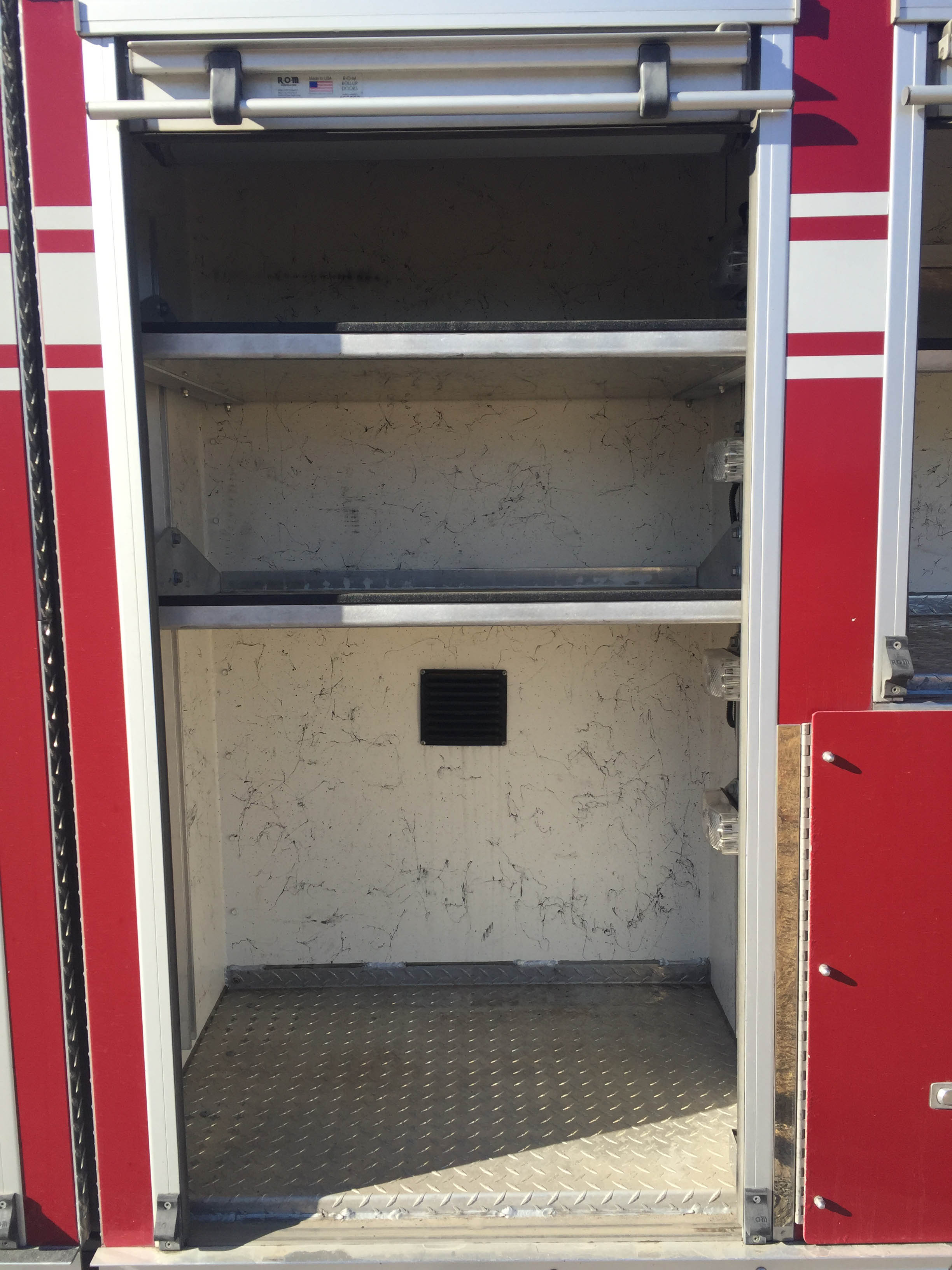 2008 Spartan Furion Rosenbauer Rescue Pumper | Used Truck Details