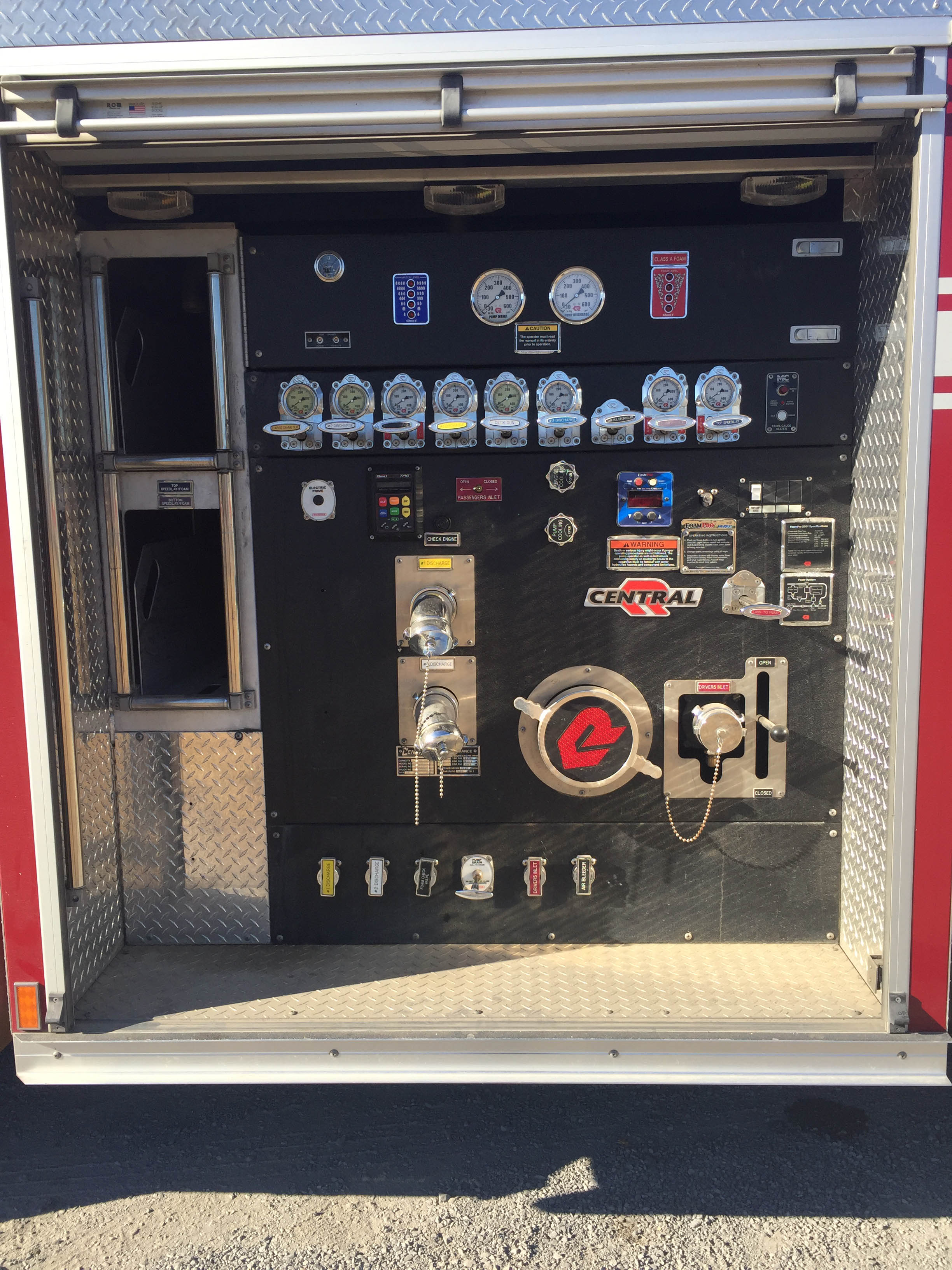 2008 Spartan Furion Rosenbauer Rescue Pumper | Used Truck Details